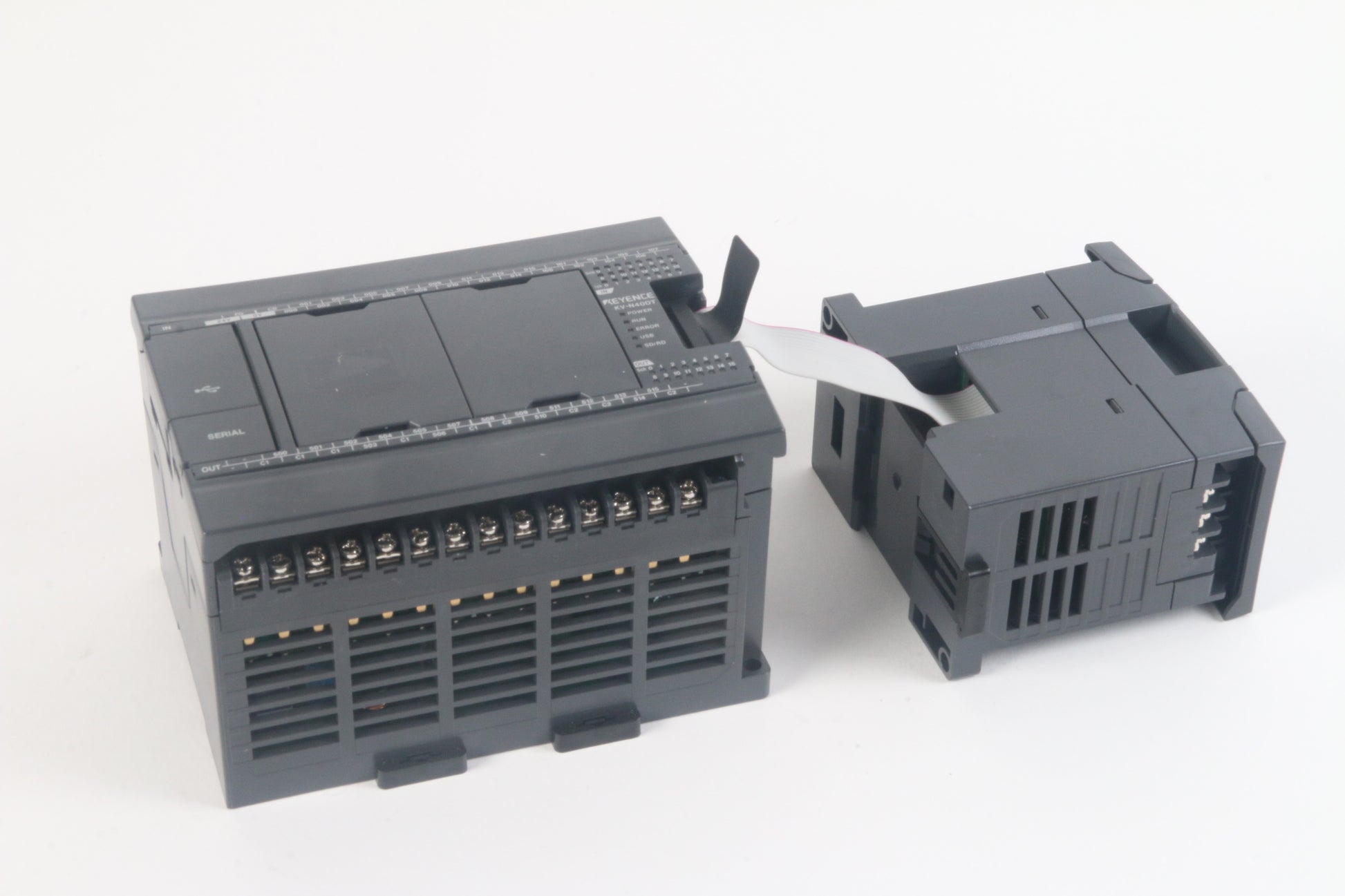 Keyence KV-N40DT CPU Module W/ KV-N3AM Analog Input Output Module – NTC ...