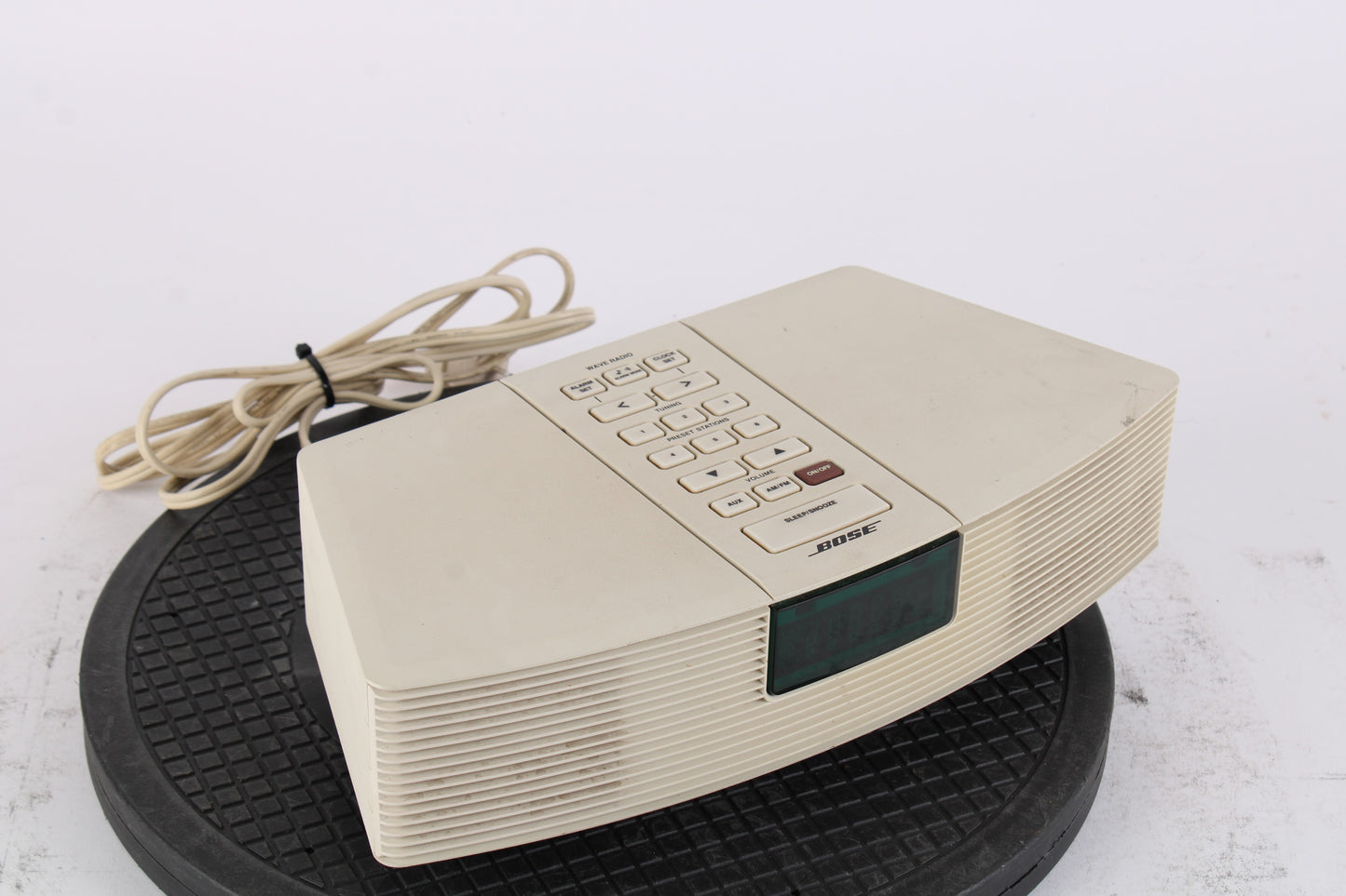 Bose AWR1-1W AM/FM Wave Radio Player W/ Power Cable - Missing Battery ...