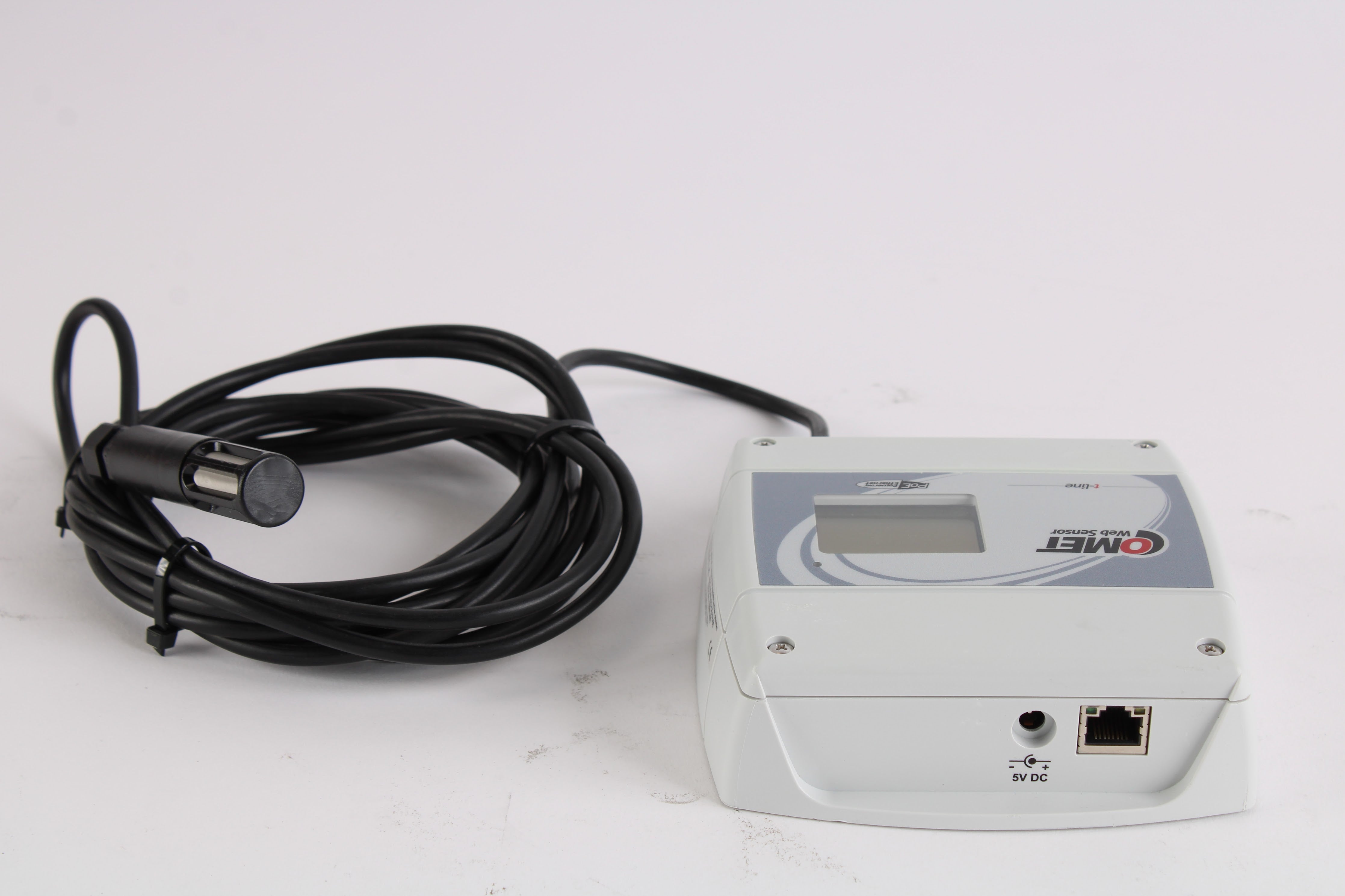 Comet T7611-4 Web Sensor With PoE Remote Thermometer Hygrometer Barome ...