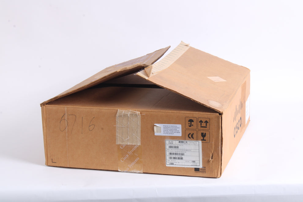 Cisco Catalyst WS-X6716-10G-3C-RF 16-Port 10G Gigabit Ethernet Interfa ...