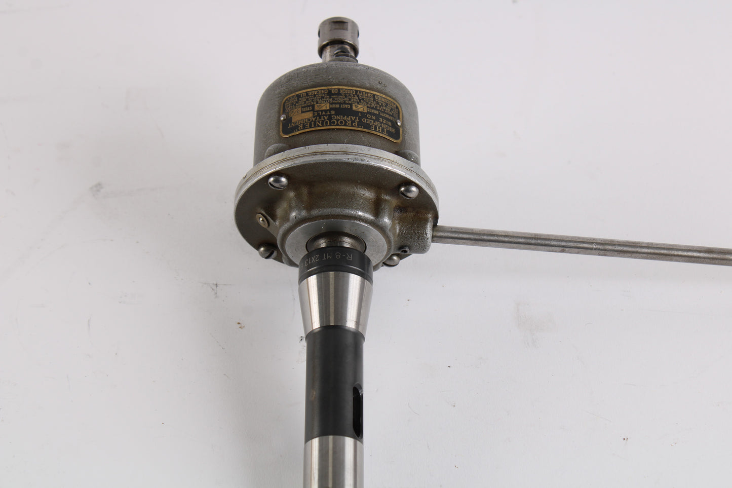 Procunier High-Speed Tapping Attachment Capacity Brass 1/4 Iron 1/4 St ...