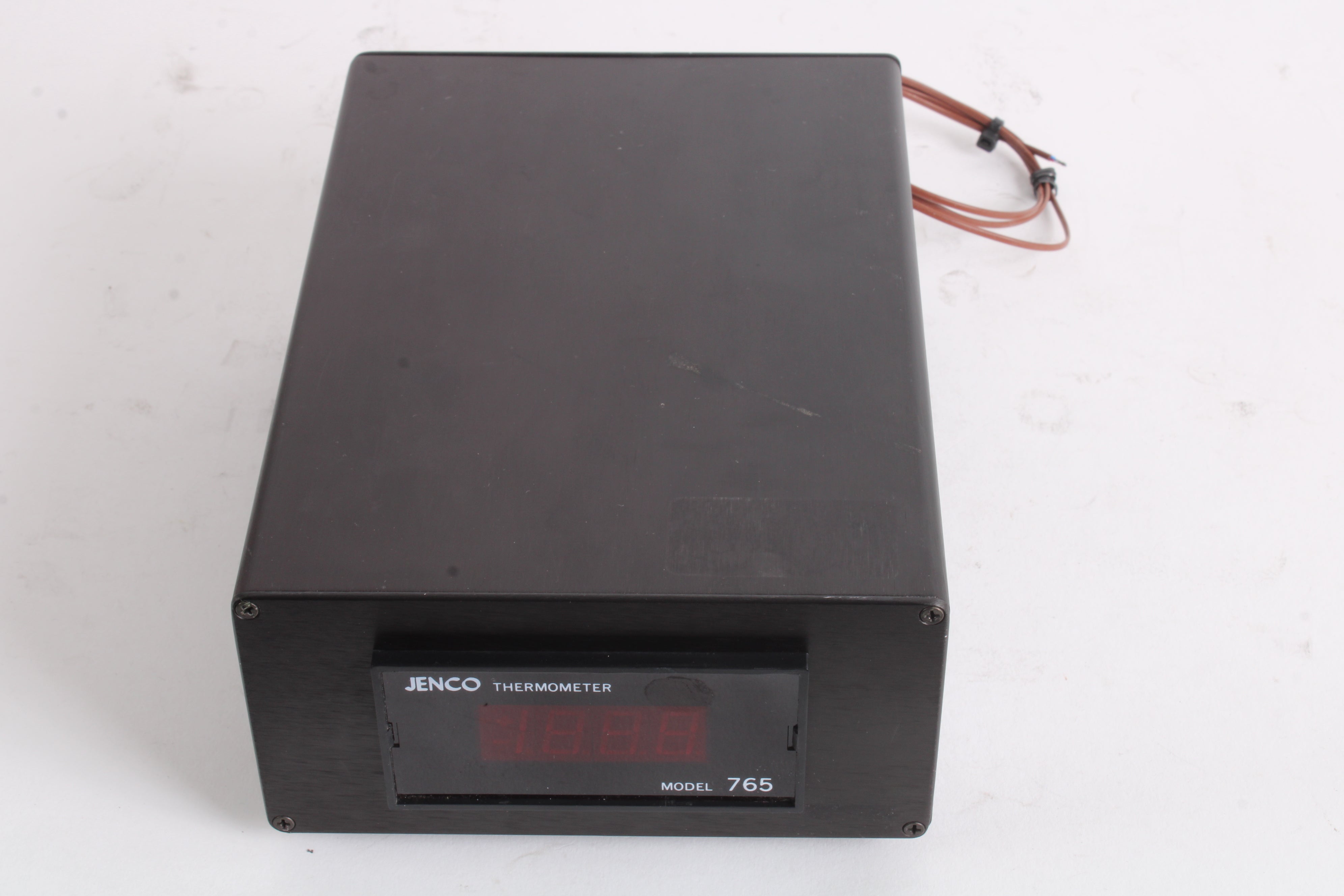Jenco 765 Thermocouple Panel Thermometer With Thermocouple – NTC Tech