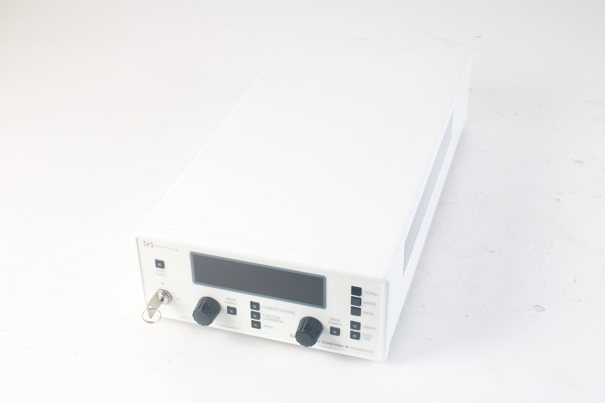 Newport / New Focus TLB-6800-LN Tunable Diode Laser Controller With Ke ...