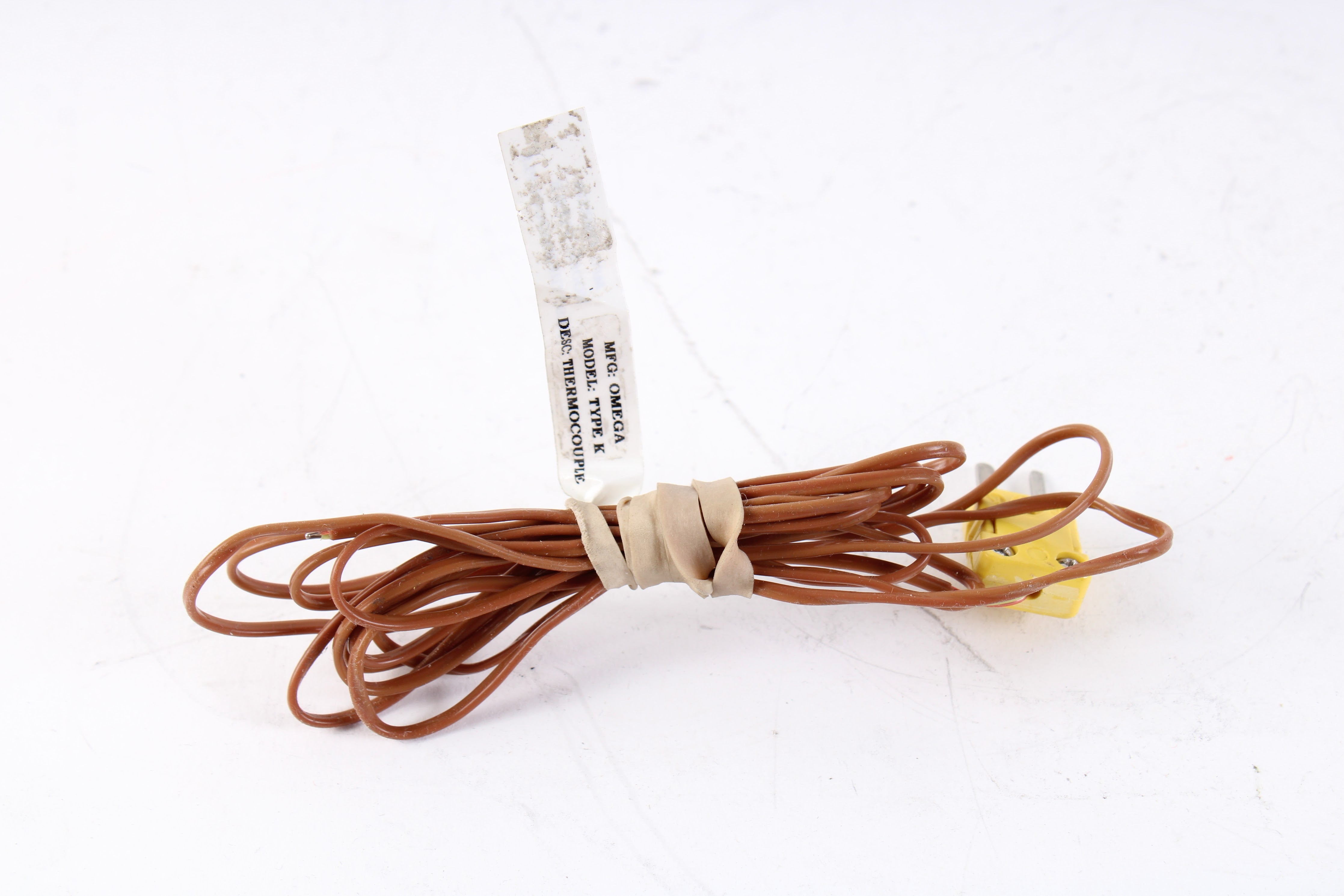 Omega Type K Wire Thermocouple – NTC Tech