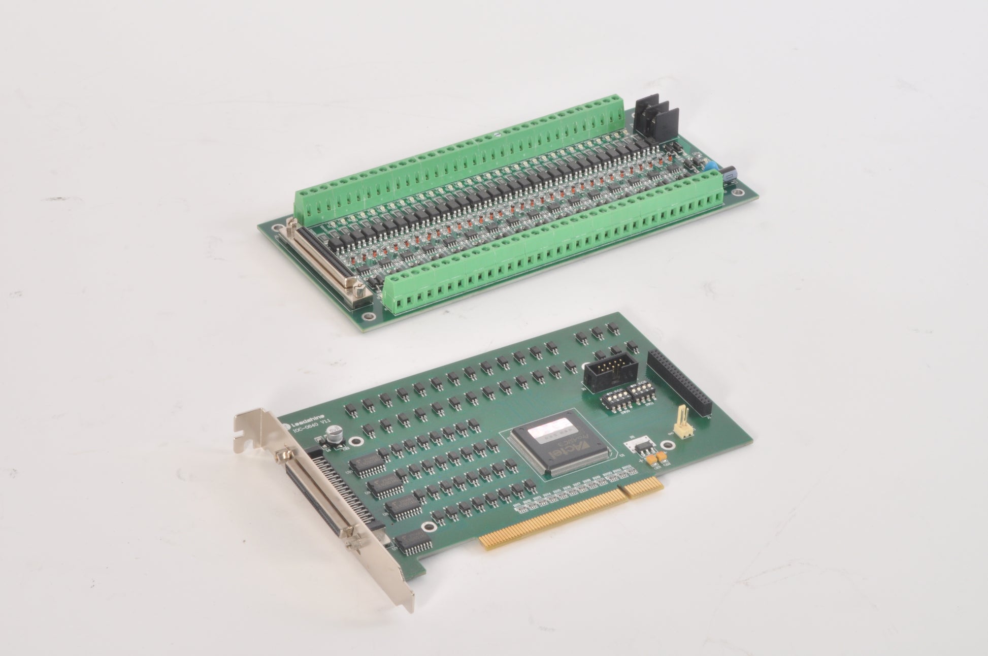 Leadshine Leadtech IOC0640 Motion Controller Card w/ ACC0640 Terminal – NTC Tech