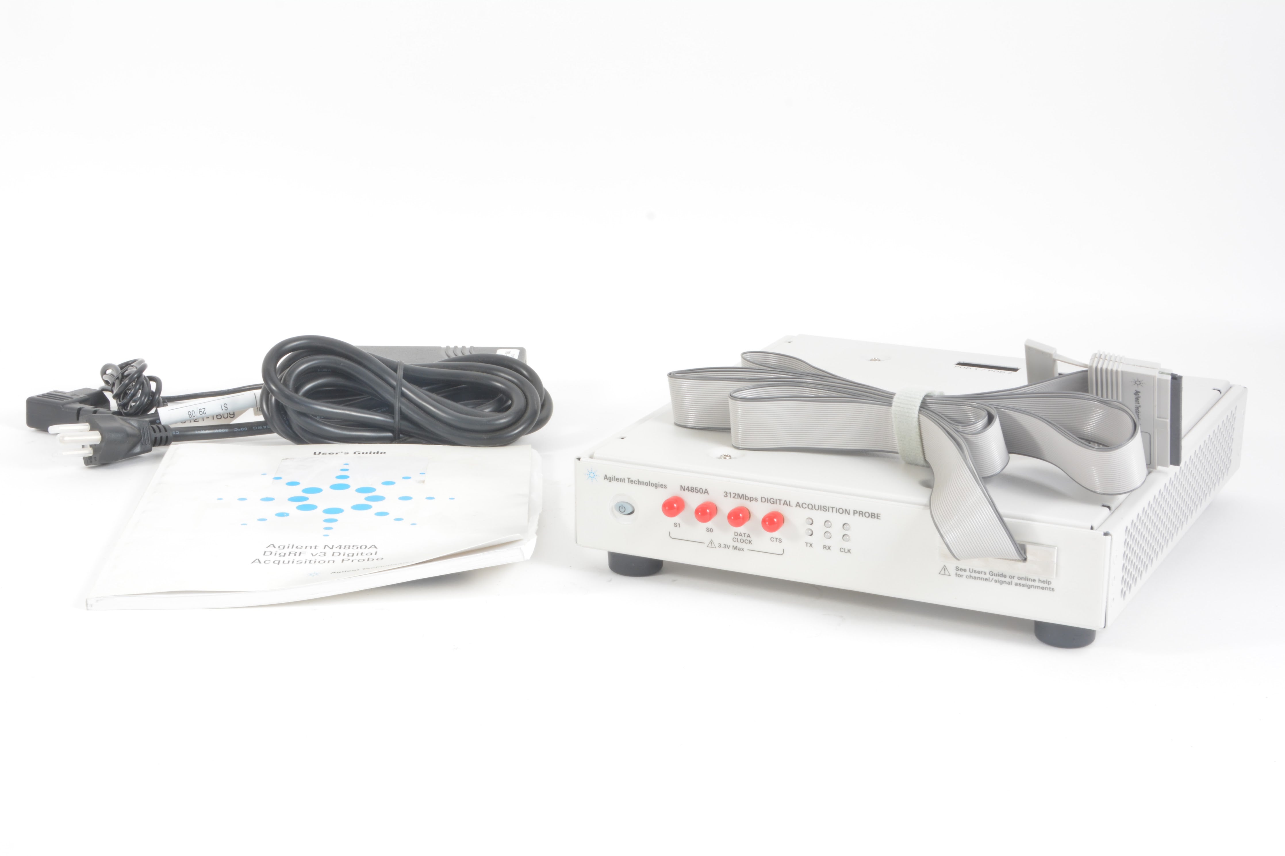 HP Agilent Keystone N4850A 312Mbps Digital Acquisition Probe w/ Opt 02 ...