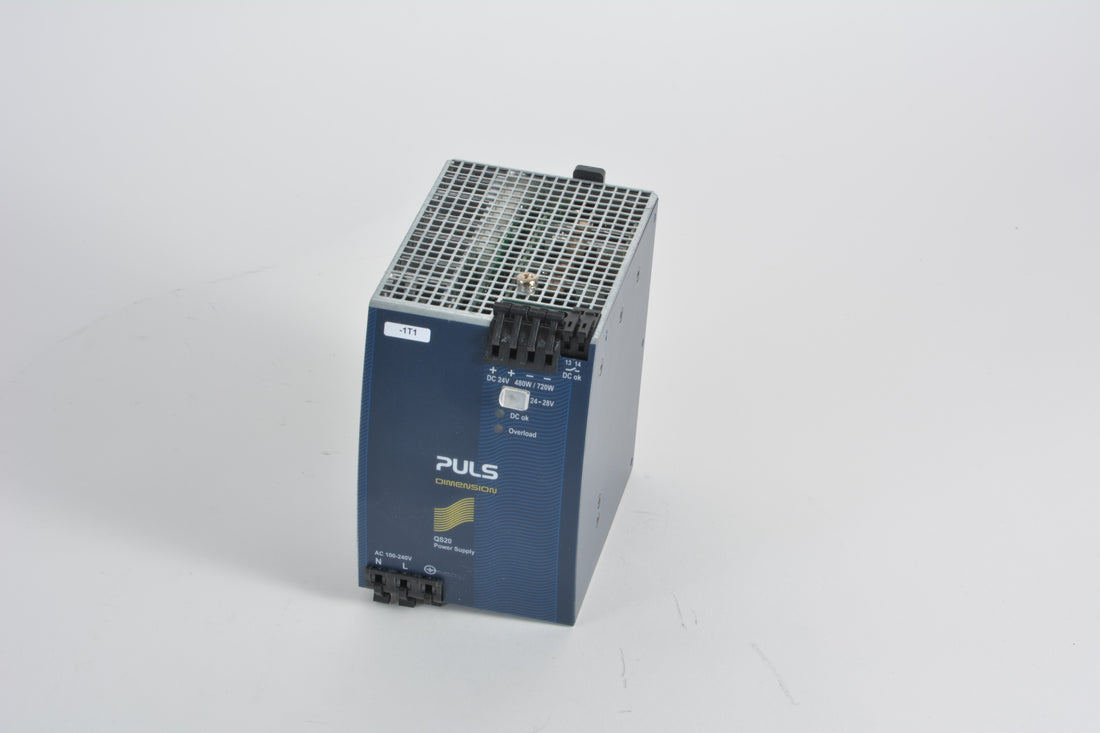 Puls QS20.241 24V, 20A 1-Phase Input Power Supply – NTC Tech