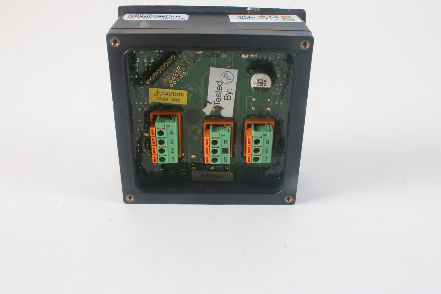 George Fischer 3-8550.401-1 REV D3 Signet Flow Meter Transmitter – NTC Tech