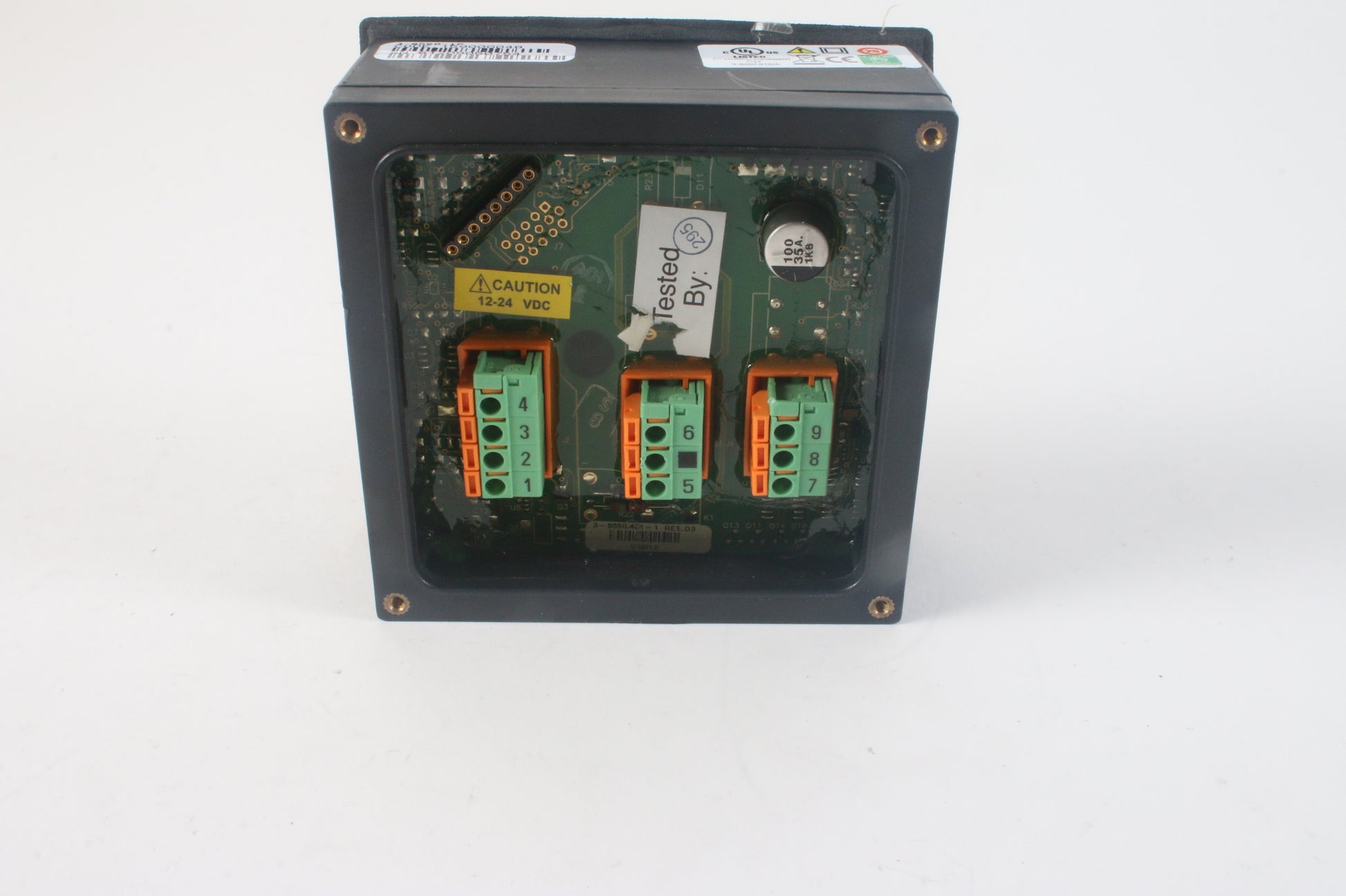 George Fischer 3-8550.401-1 REV D3 Signet Flow Meter Transmitter – NTC Tech