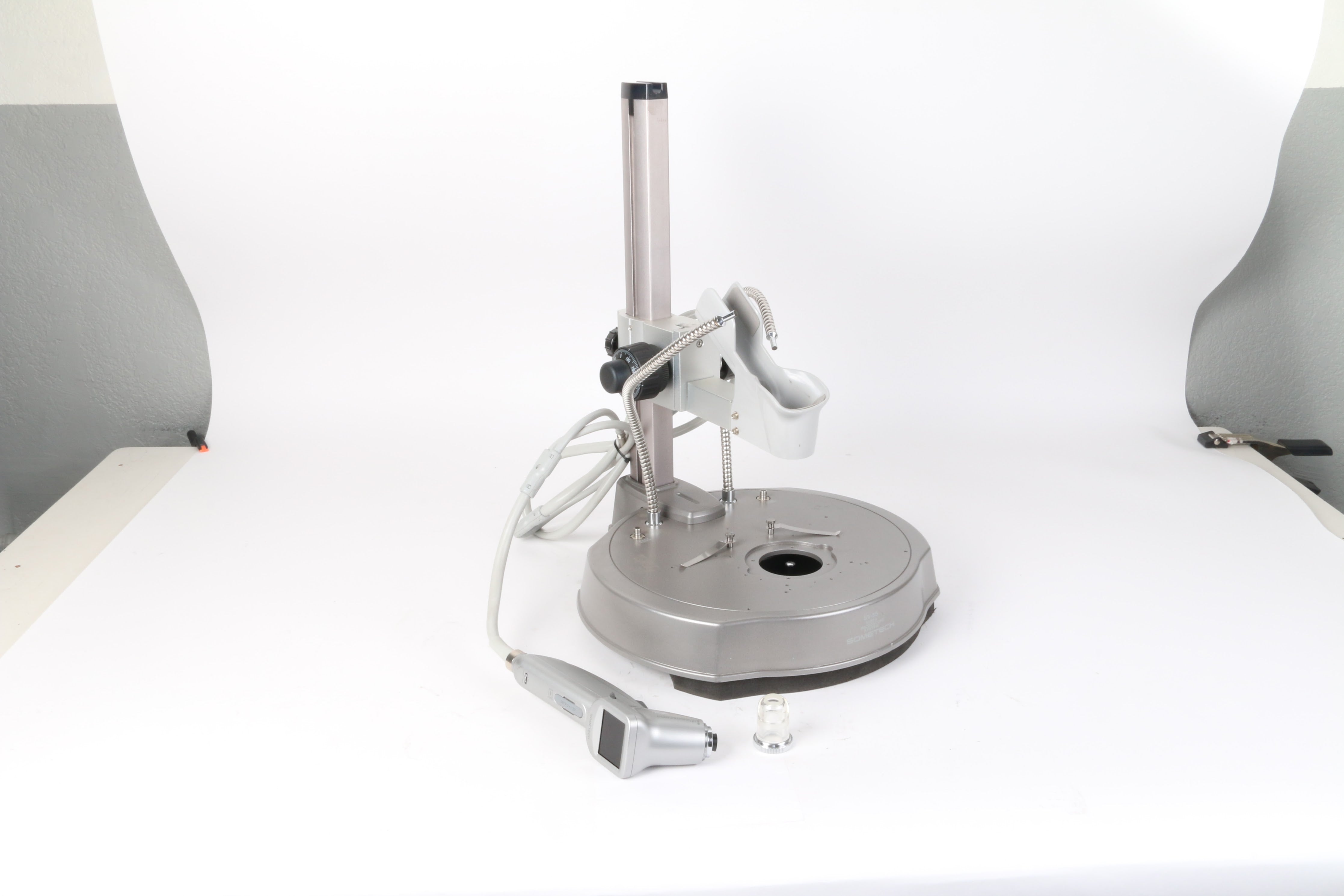 Sometech SV-55 Video Microscope System SV55-13B-008 – NTC Tech
