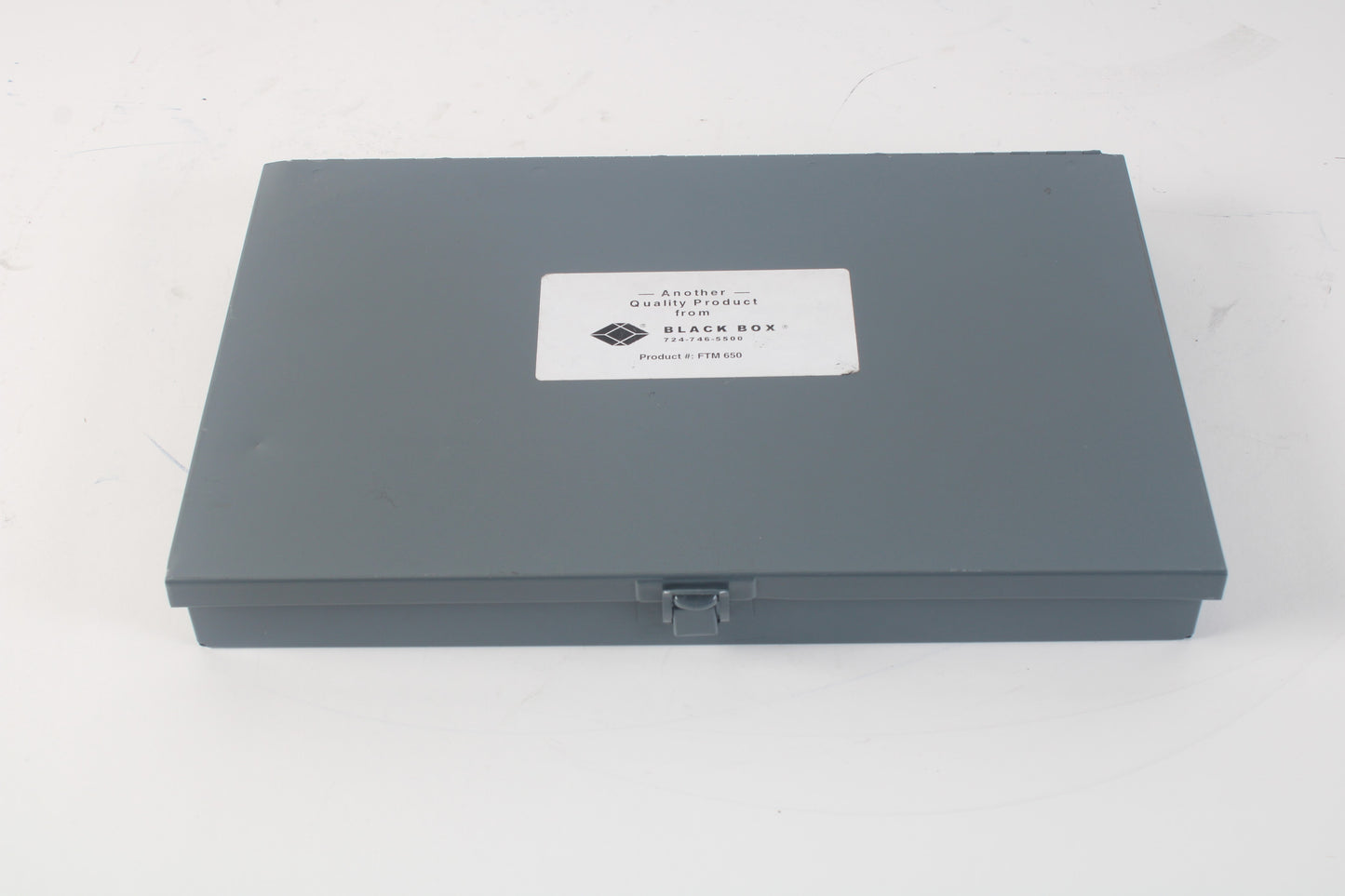 Black Box FTM 650 Modular Data Plug Termination Kit W/ Tyco 2-231652-0 ...