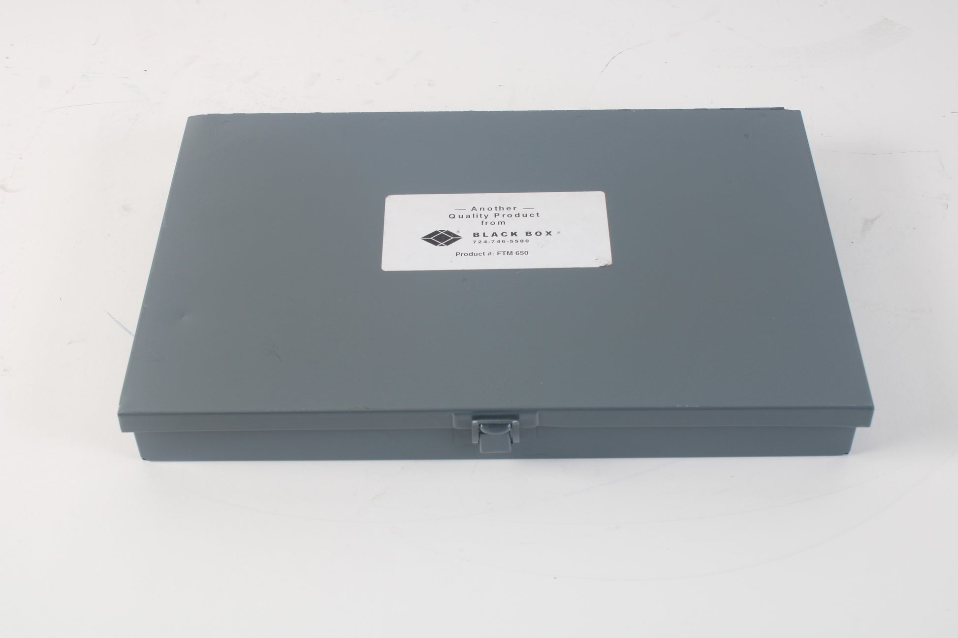 Black Box FTM 650 Modular Data Plug Termination Kit W/ Tyco 2-231652-0 ...