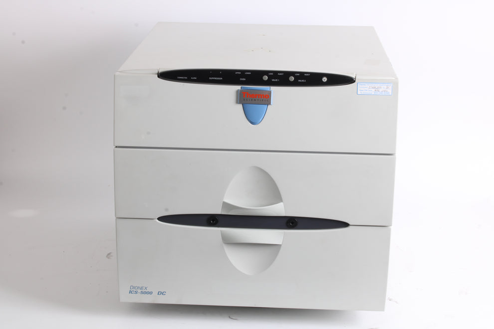 Thermo Scientific Dionex ICS-5000 DC-5 Ion Chromatography HPIC System ...
