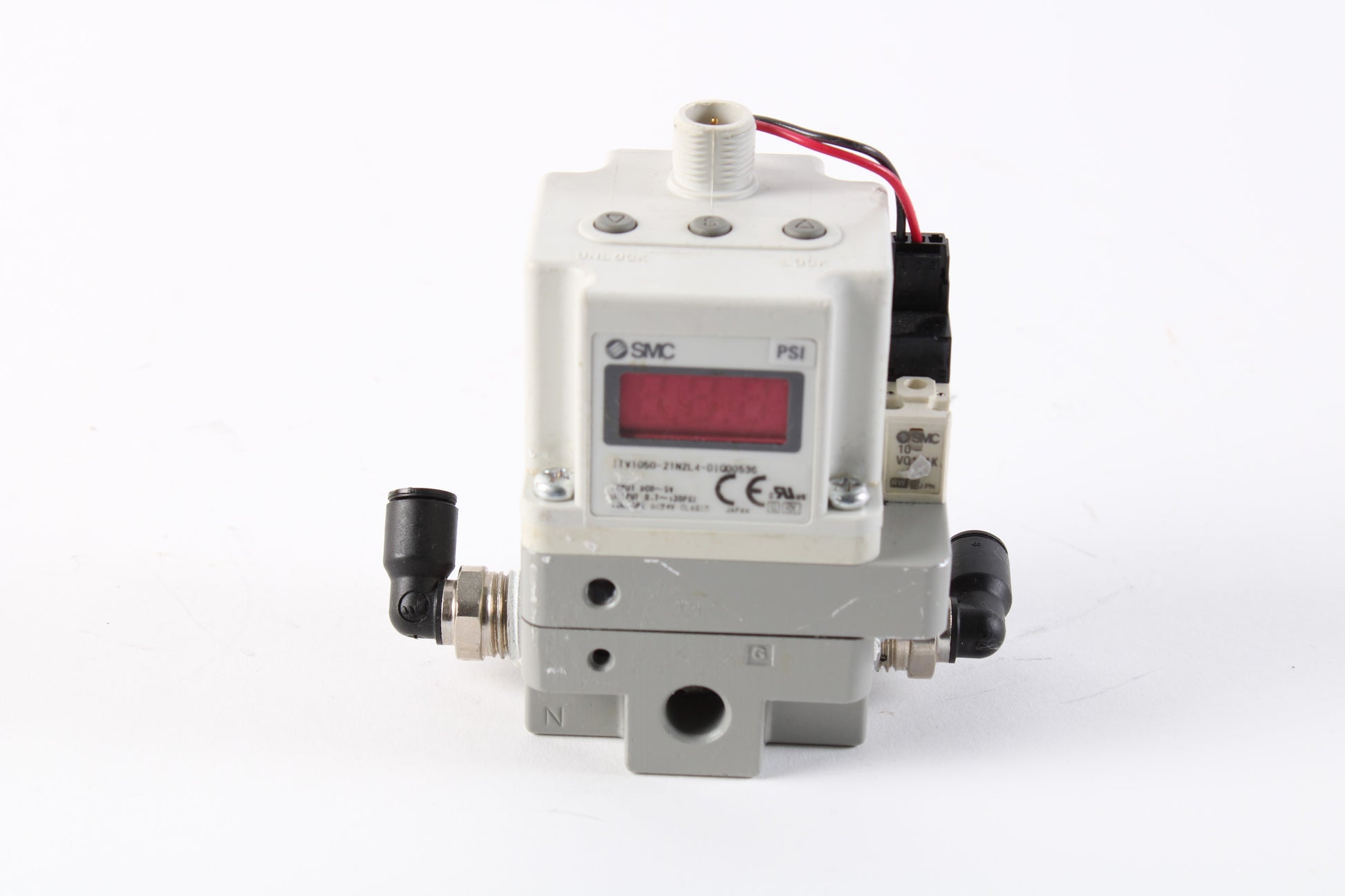 SMC ITV1050-21N2l4-DIQ00536 Electro Pneumatic Regulator – NTC Tech