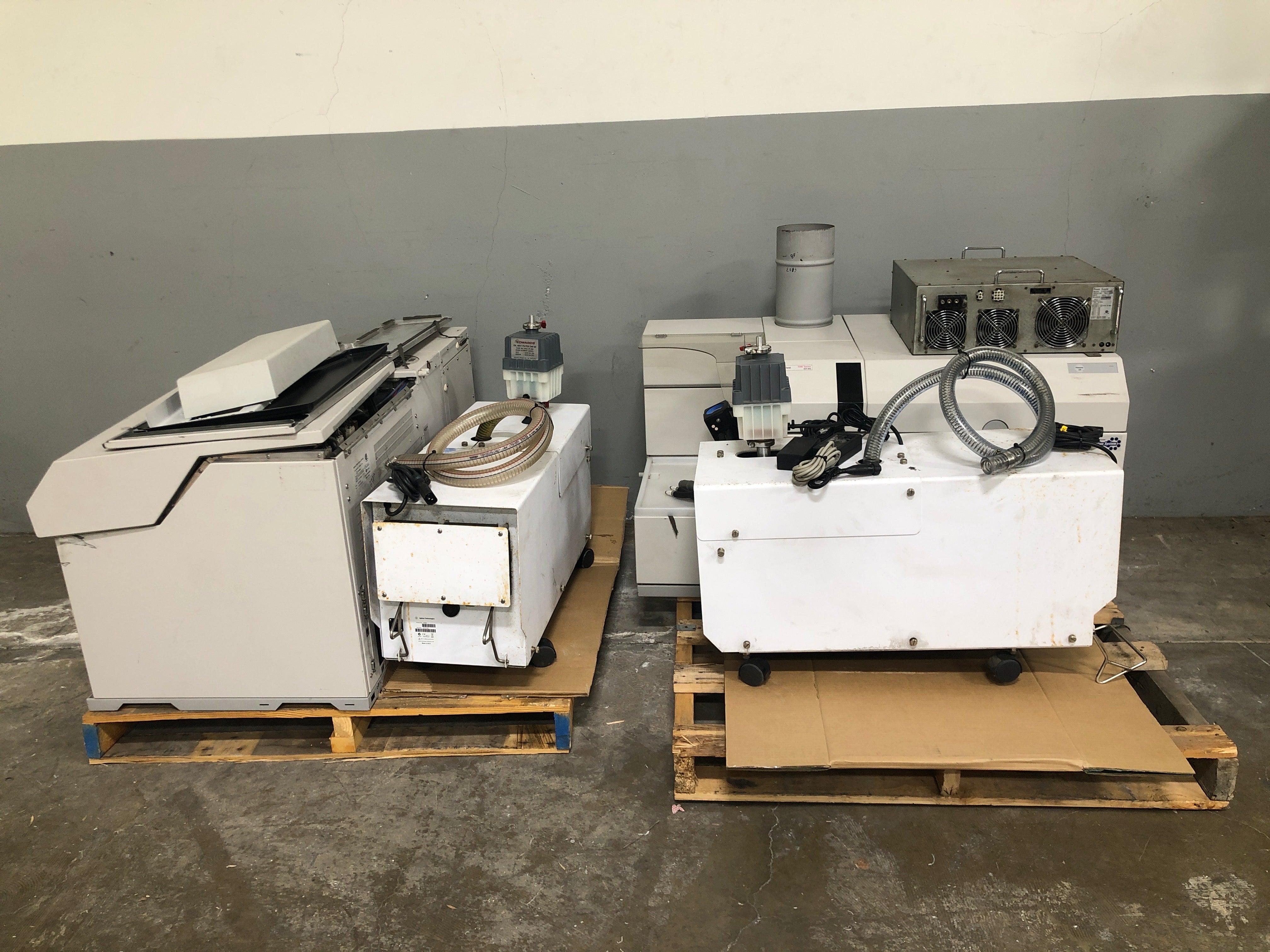 Agilent 7500 ICP-MS Coupled Plasma Mass Spectrometer G3155A G3272A Lot ...