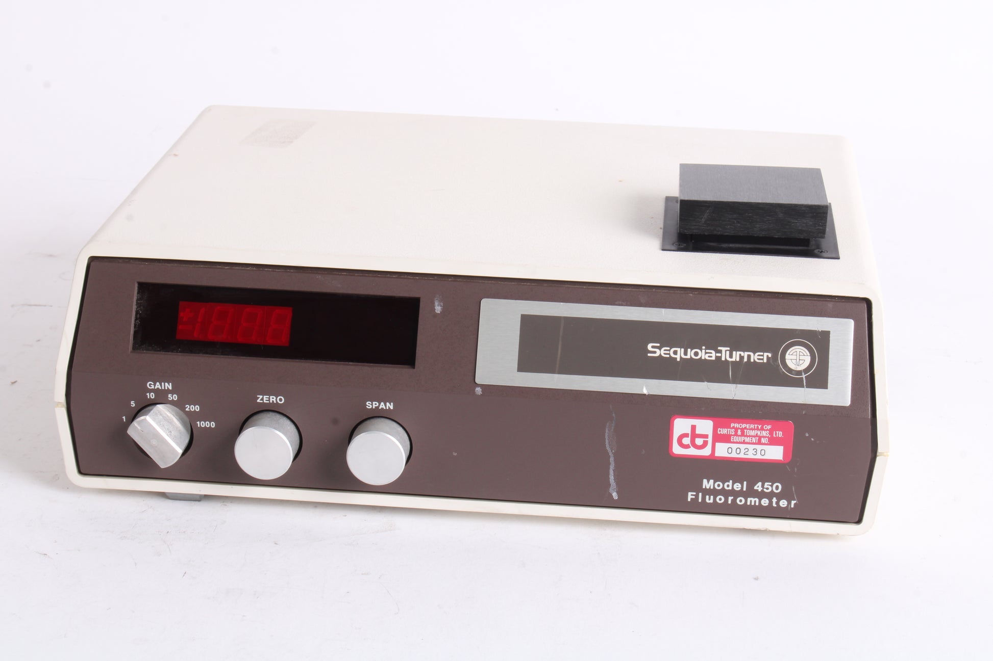 Sequoia-Turner 450-000 Model 450 Fluorometer – NTC Tech