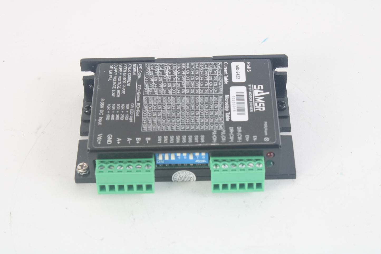 Samsr MD-2422 Stepping Motor Drive – NTC Tech