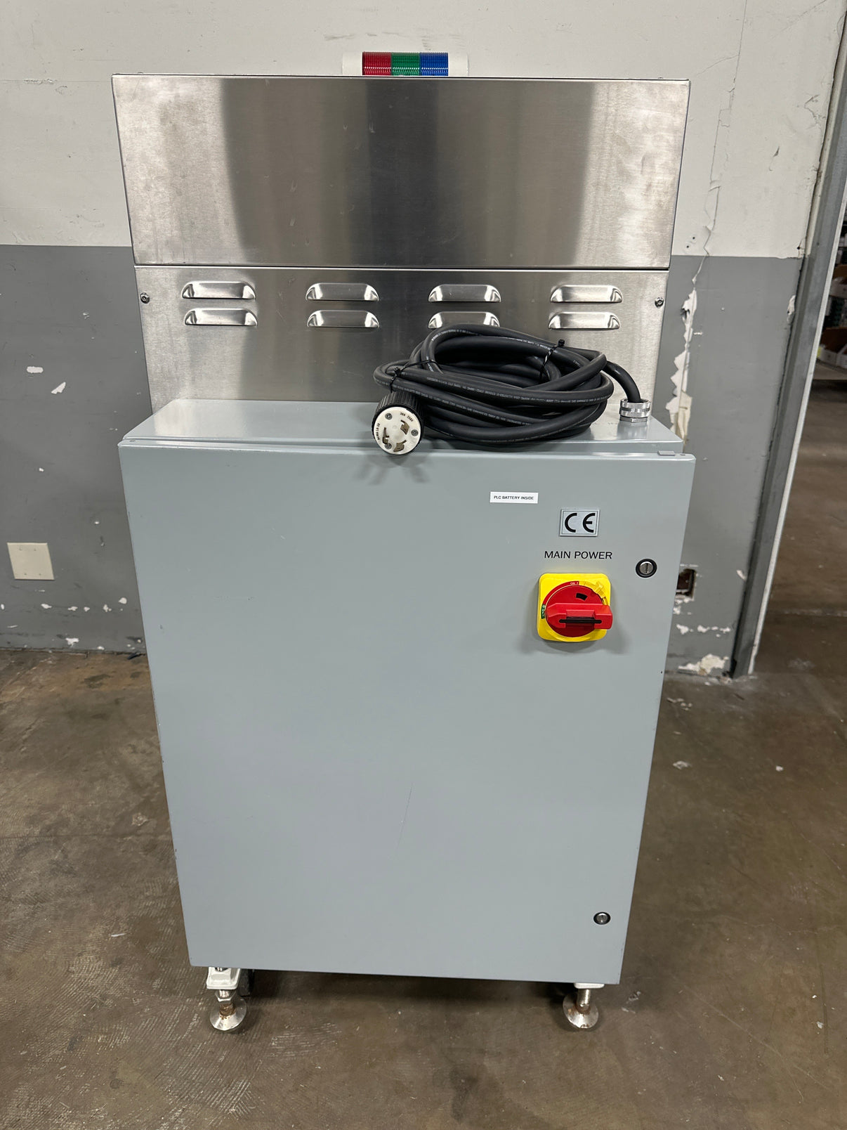 Belco Packaging Systems BMPLC 2020 Medical Tray Sealer - AS IS – NTC Tech