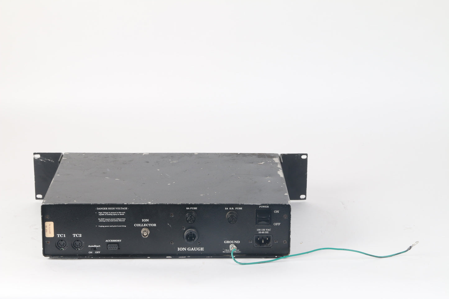 Kurt J. Lesker IG4400 Ionization Gauge Controller – NTC Tech