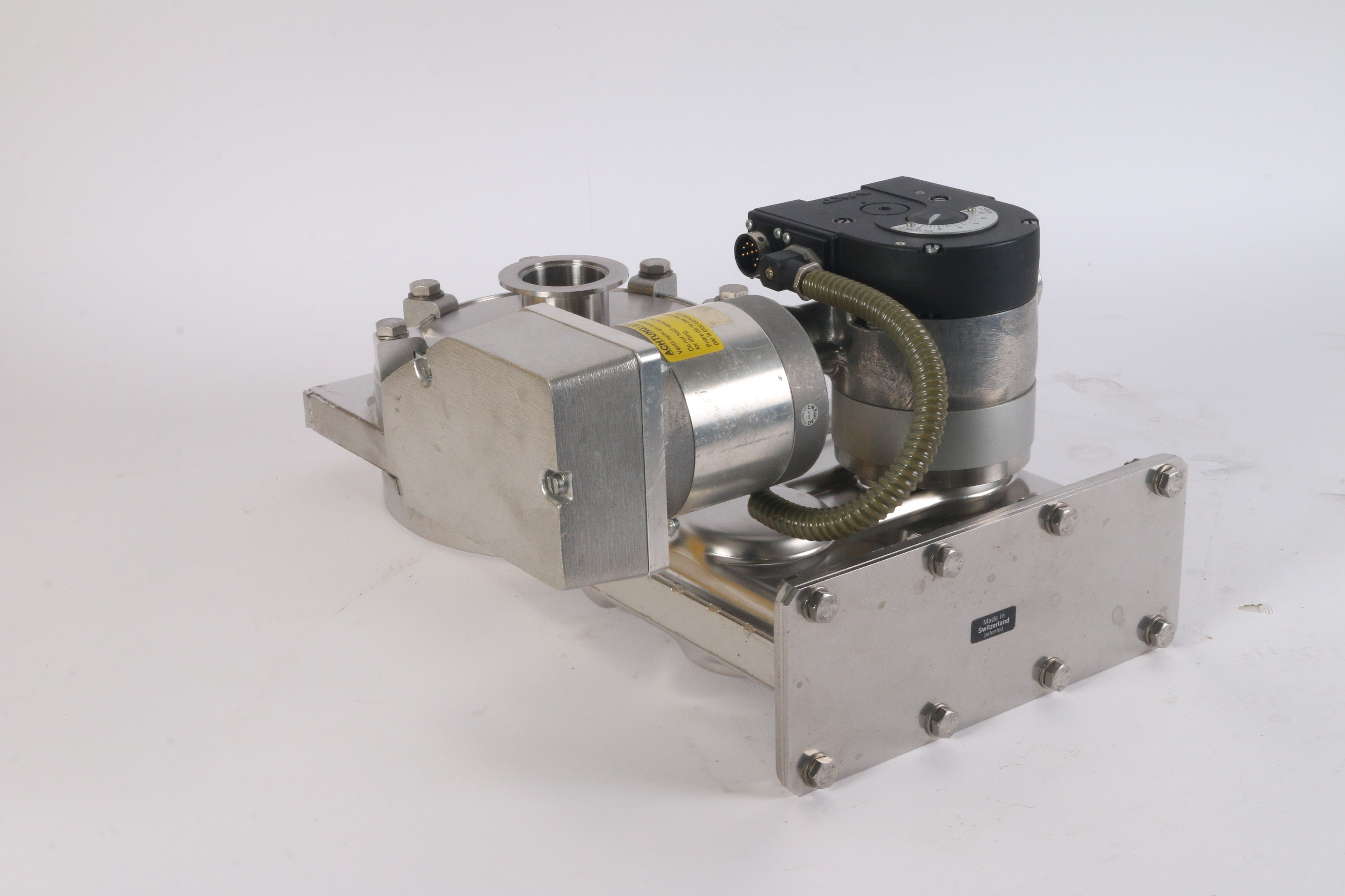 VAT F64-72660-03 Vacuum Gate Valve – NTC Tech