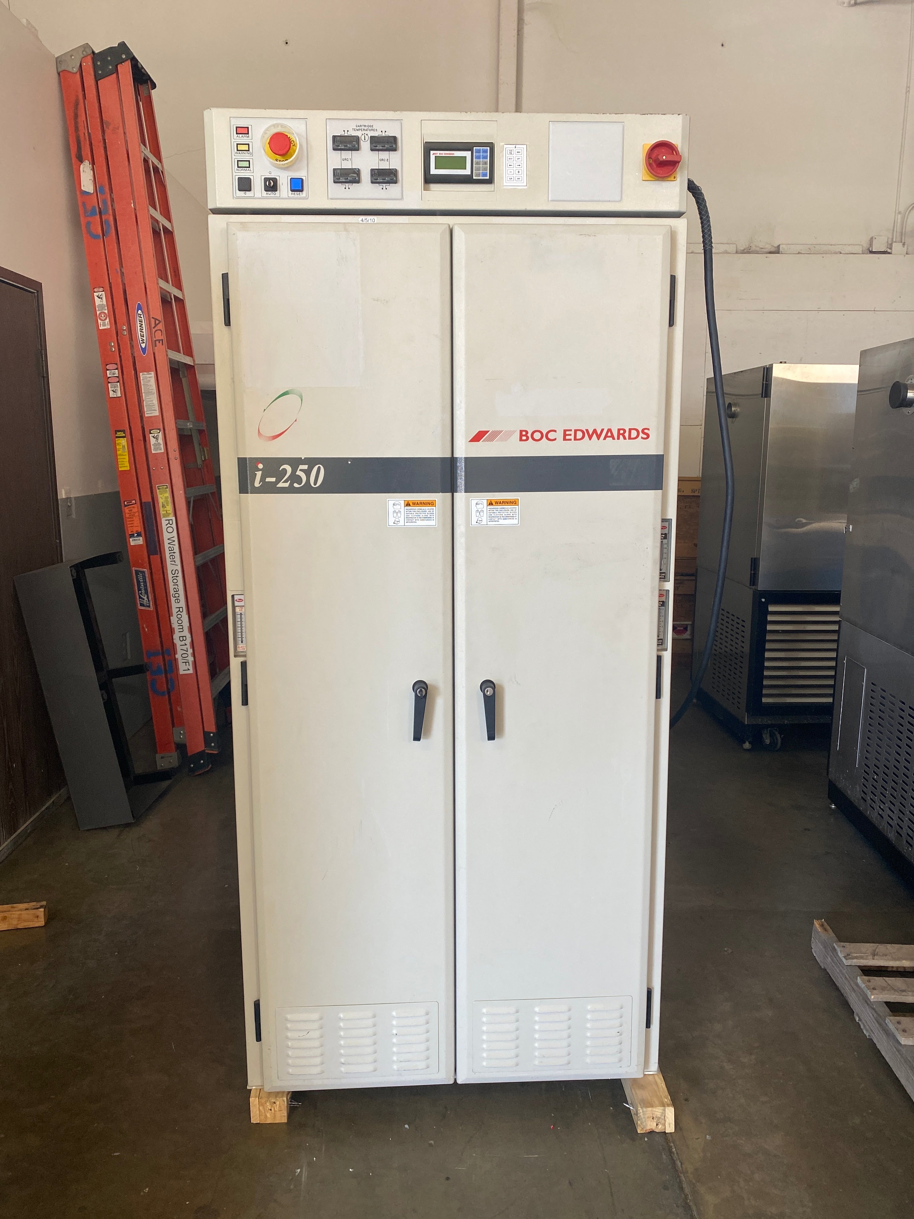 Edwards i-250 N68072610 GRC System Gas Reactor Column – NTC Tech