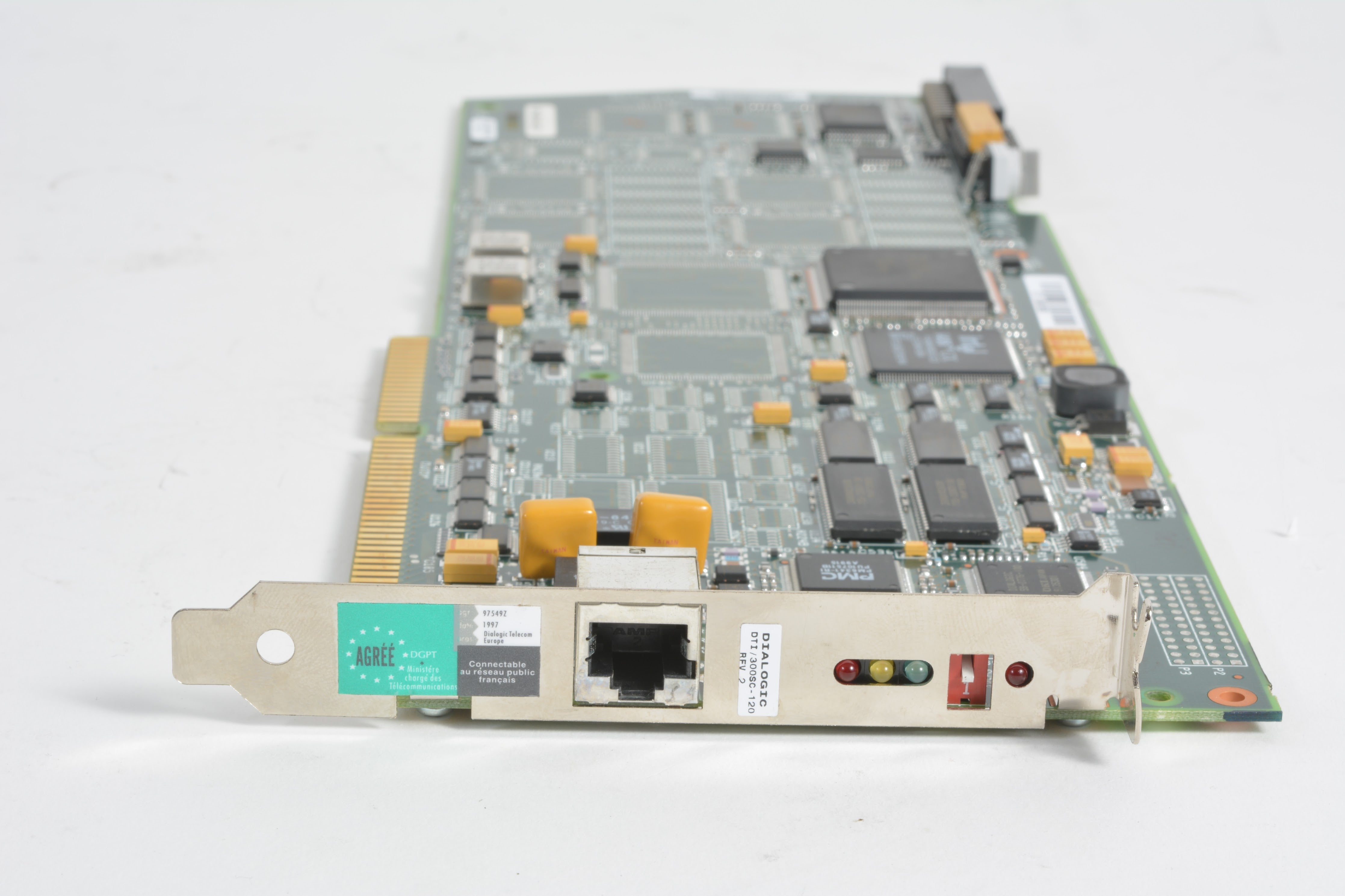 Dialogic ISA DTI/300SC-120 Card – NTC Tech