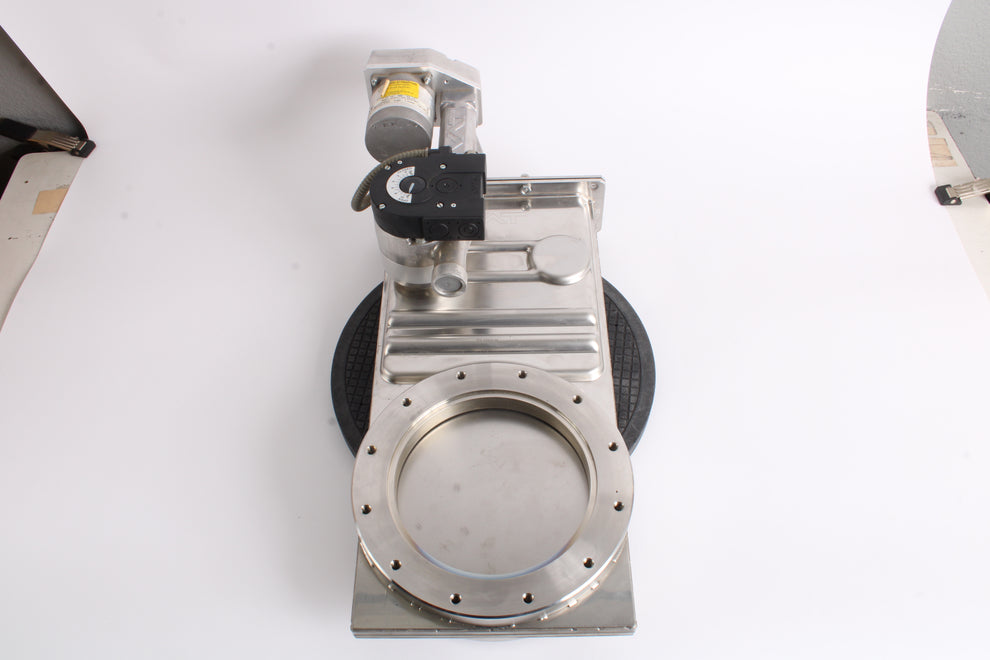 VAT F64-64429-01 Vacuum Gate Valve W/ Motori HY200-3437-400A8 Motor ...