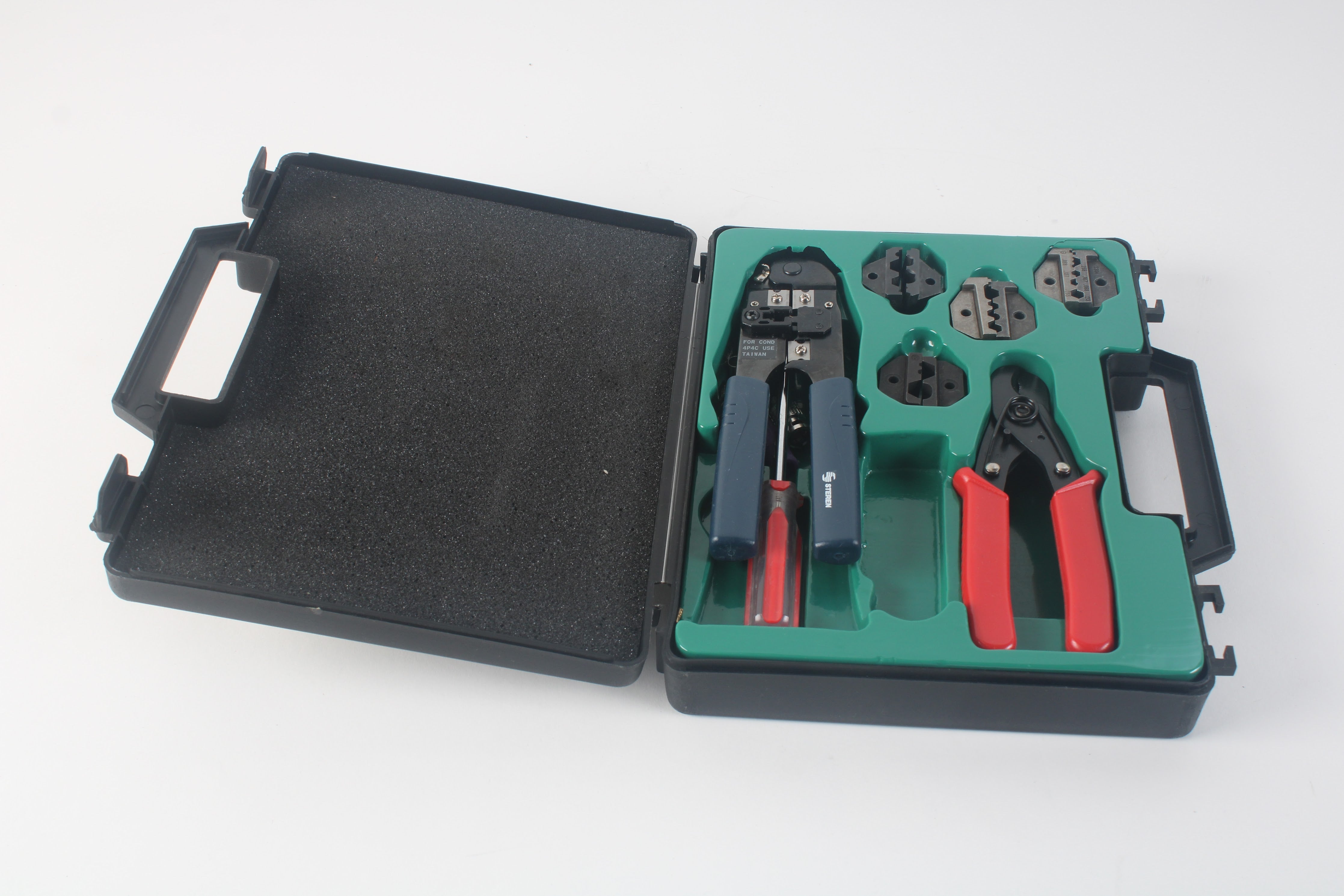 HT-330k Professional and Portable Network Tool Kit Bag - Missing Tool ...