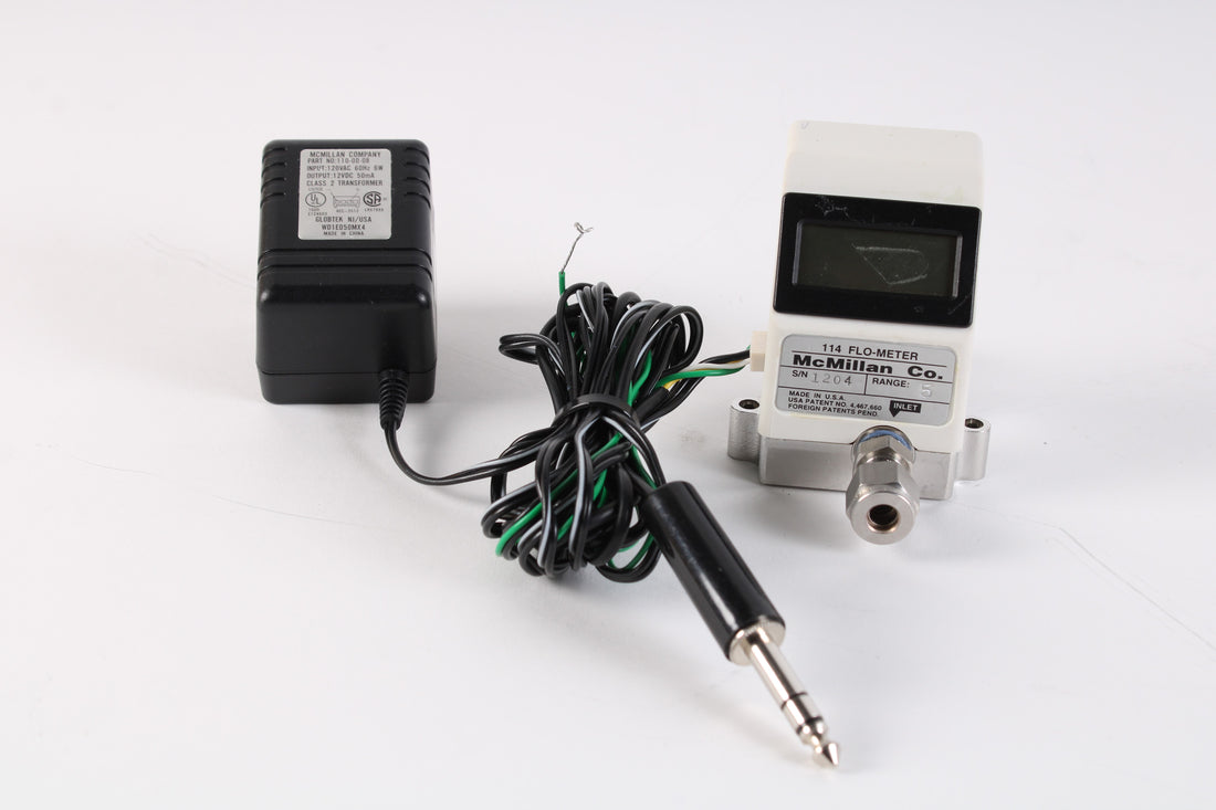 McMillan 114 Flow Meter W/ Display – NTC Tech