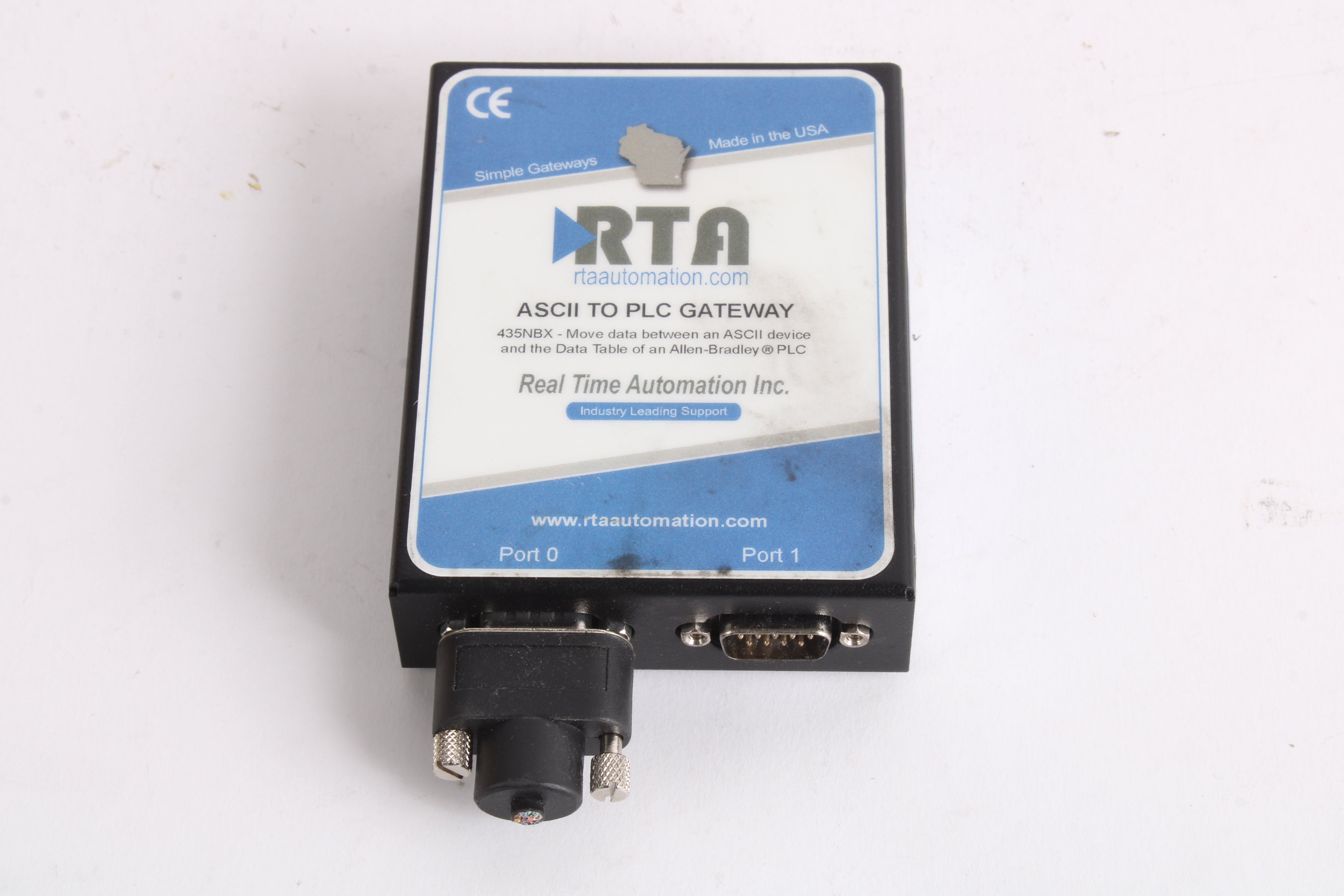 RTA 435NBX ASCII to PLC GATEWAY 435NBX - No Power Supply – NTC Tech