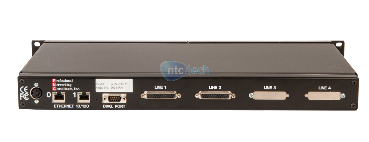 Unisys ATS-2/4RM Rack Mount Terminal Server – NTC Tech