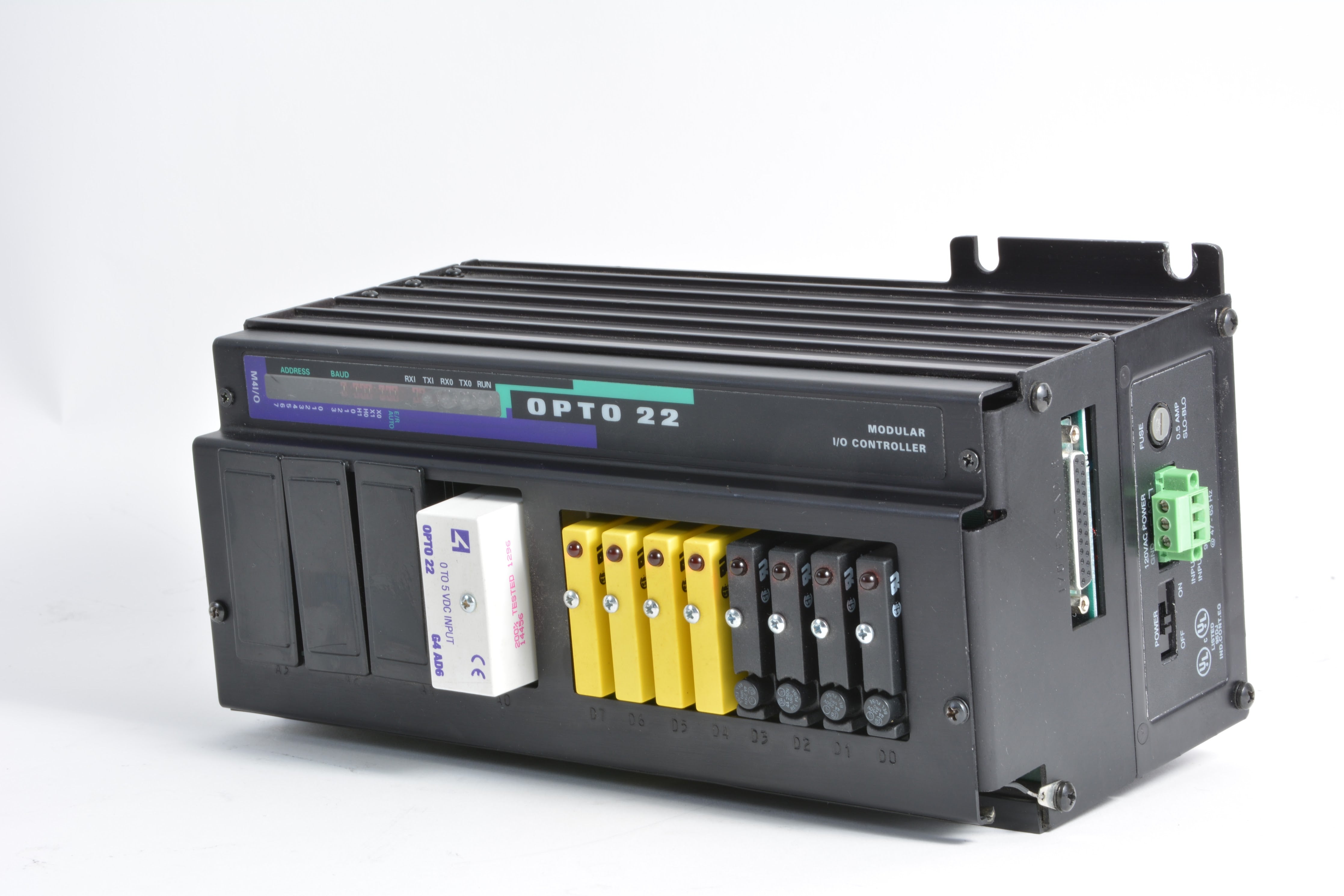 OPTO 22 M4I/O Modular I/O Controller – NTC Tech