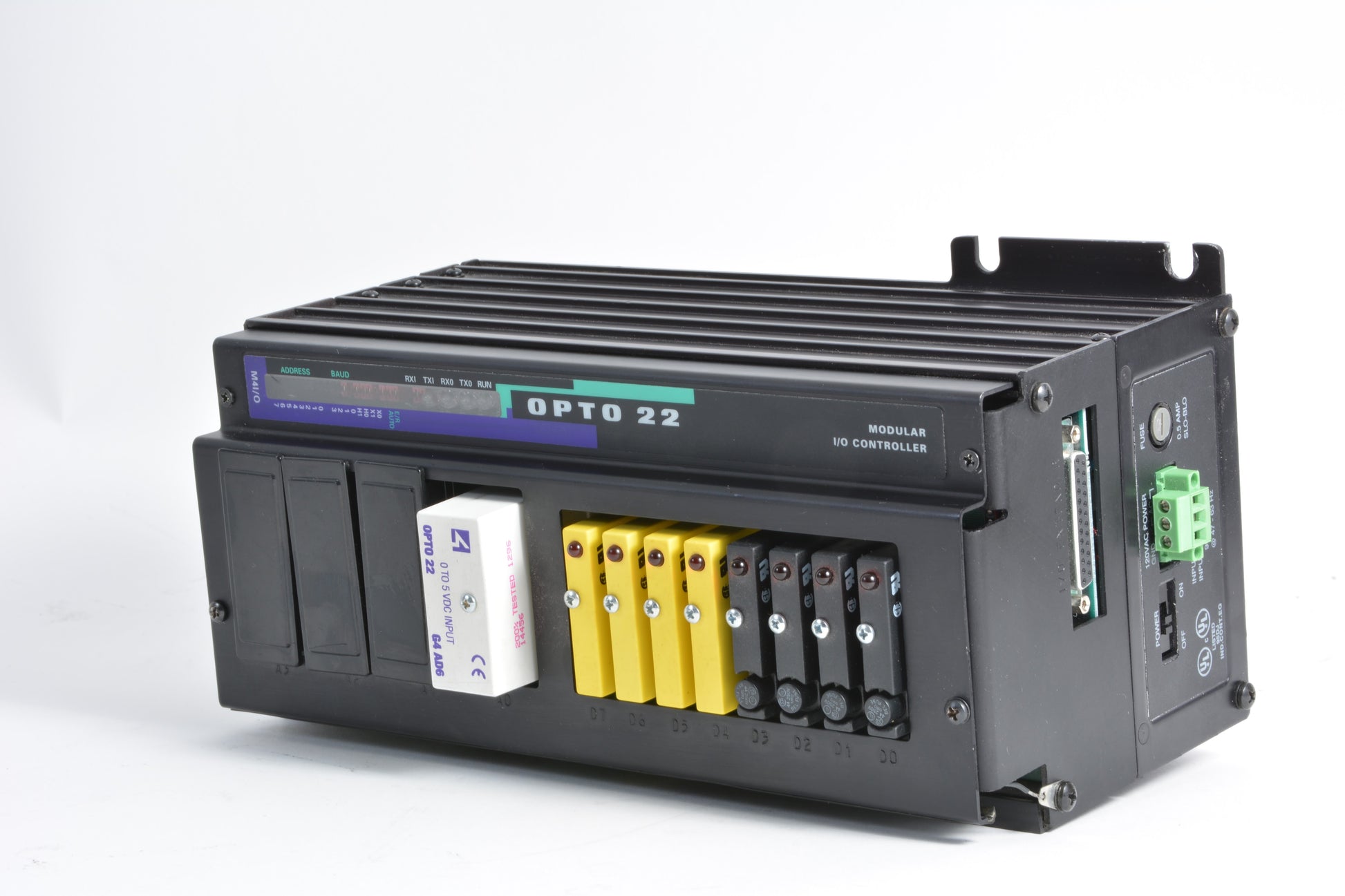 OPTO 22 M4I/O Modular I/O Controller – NTC Tech