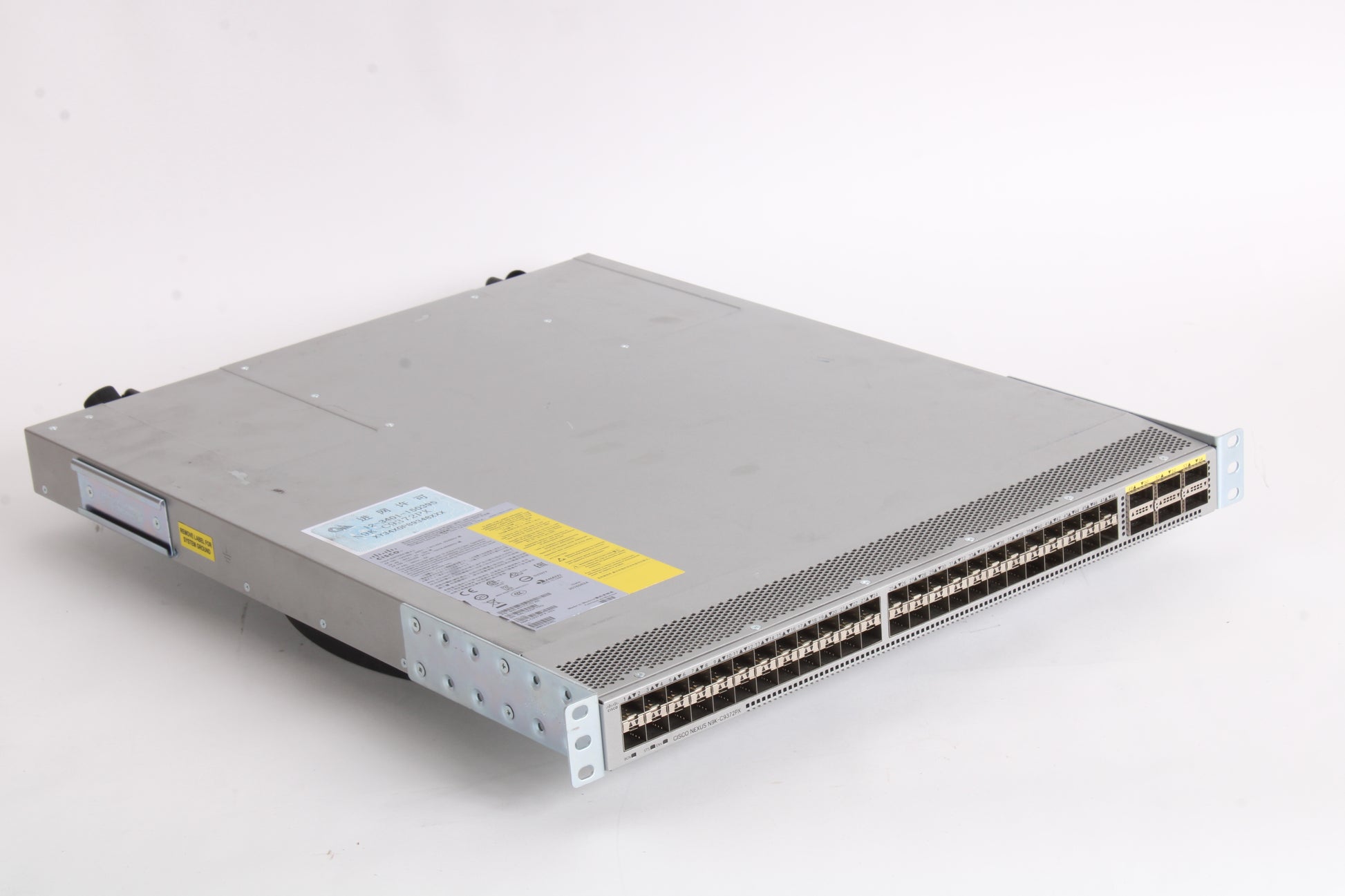 Cisco Nexus N9K-C9372PX Switch 48-Port 10G SFP+ & 6-Port 40G QSFP+ W ...
