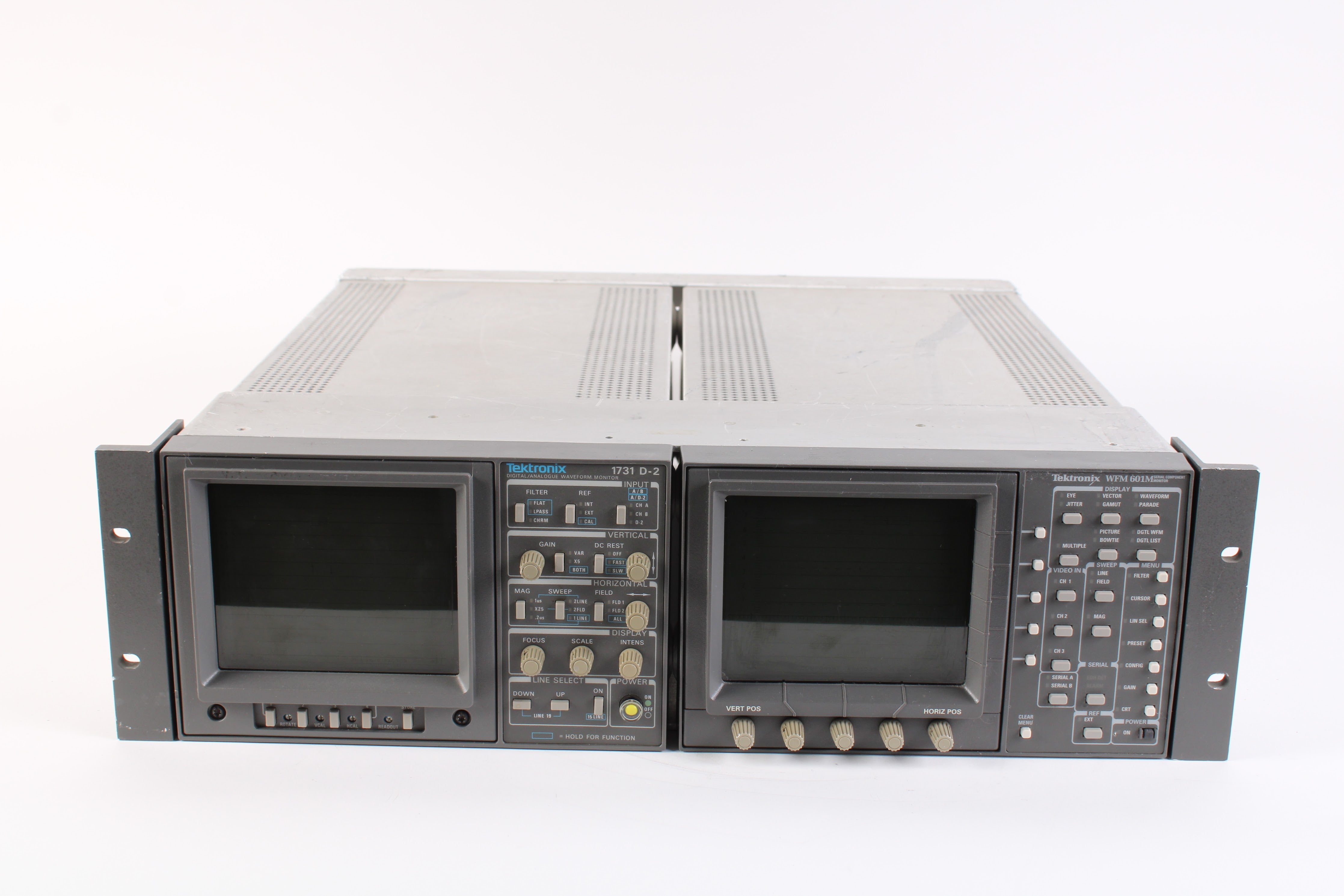Tektronix 1731 D-2 Digital/Analogue Waveform Monitor WFM 601M Serial C ...