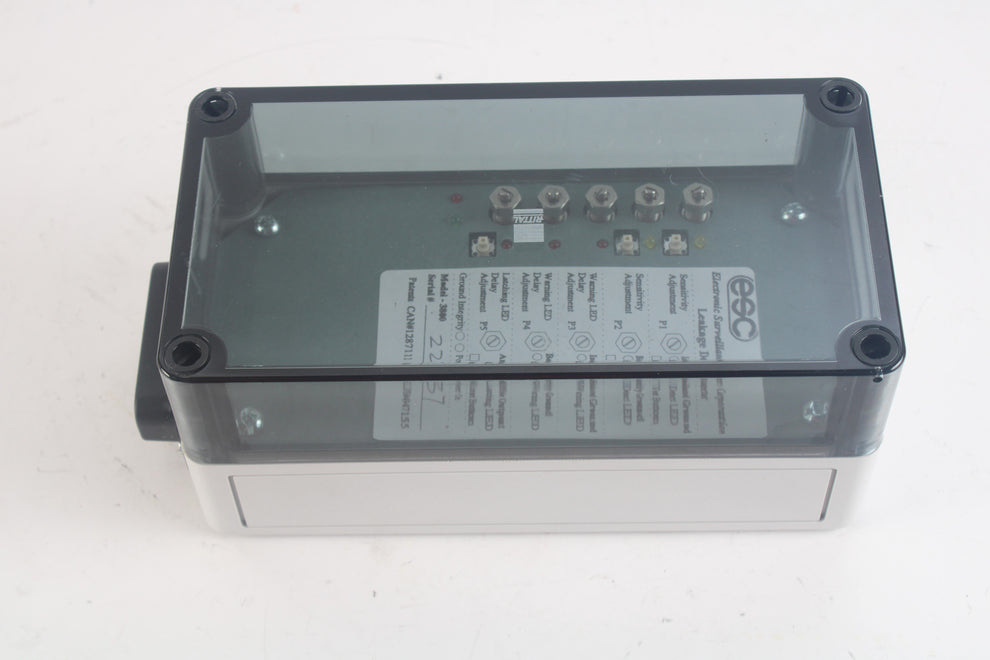 ESC Electronic Surveillance Corporation 3800 Leakage Detector 600VDC E ...