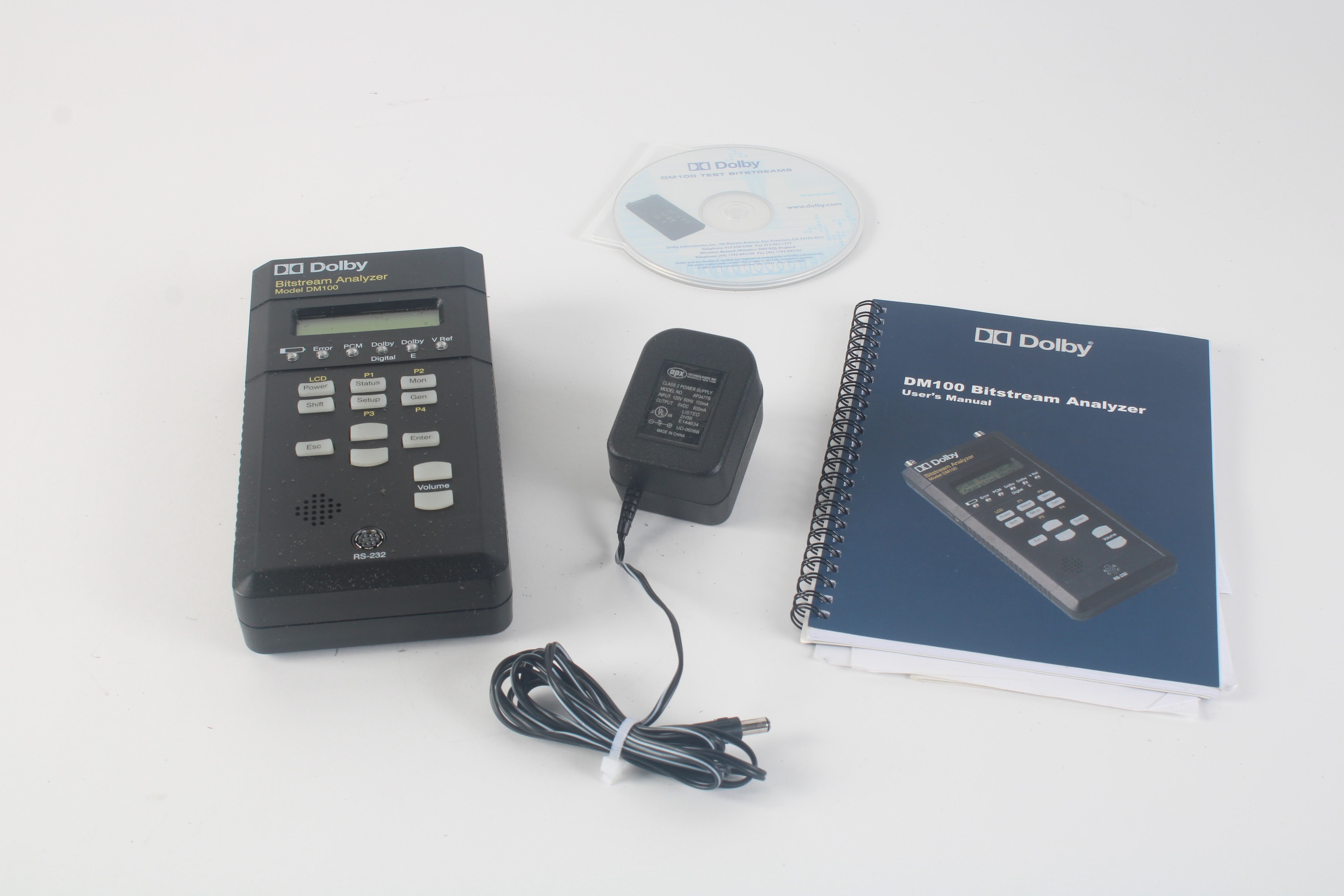 Dolby DM100 Bitstream Analyzer - Version 1.1.1.0 – NTC Tech