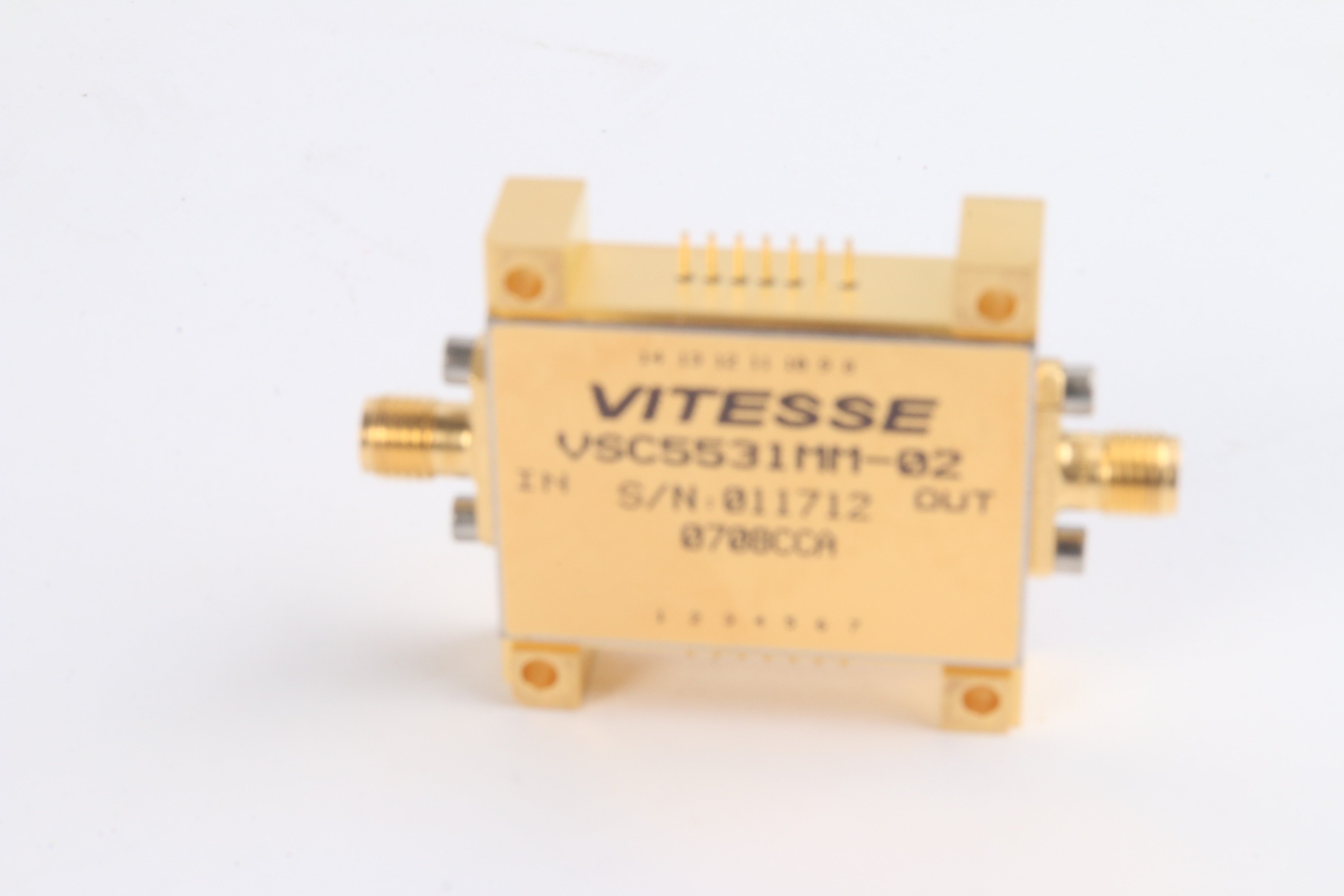 Vitesse VSC5531MM-02 Microwave and Lithium – NTC Tech