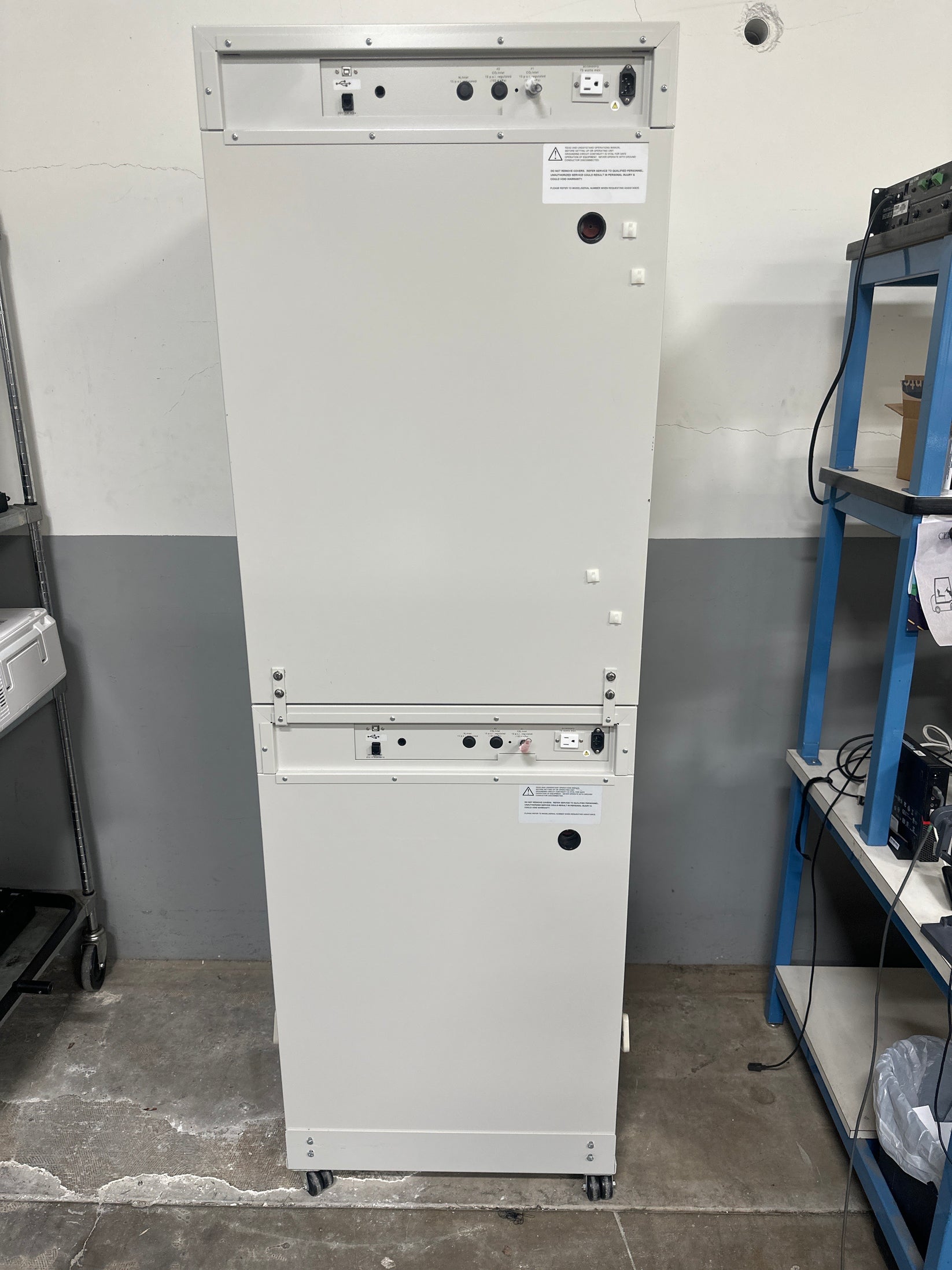 Thermo Scientific Forma Series 3 4120 Dual Stack Water Jacketed CO2 In – NTC Tech