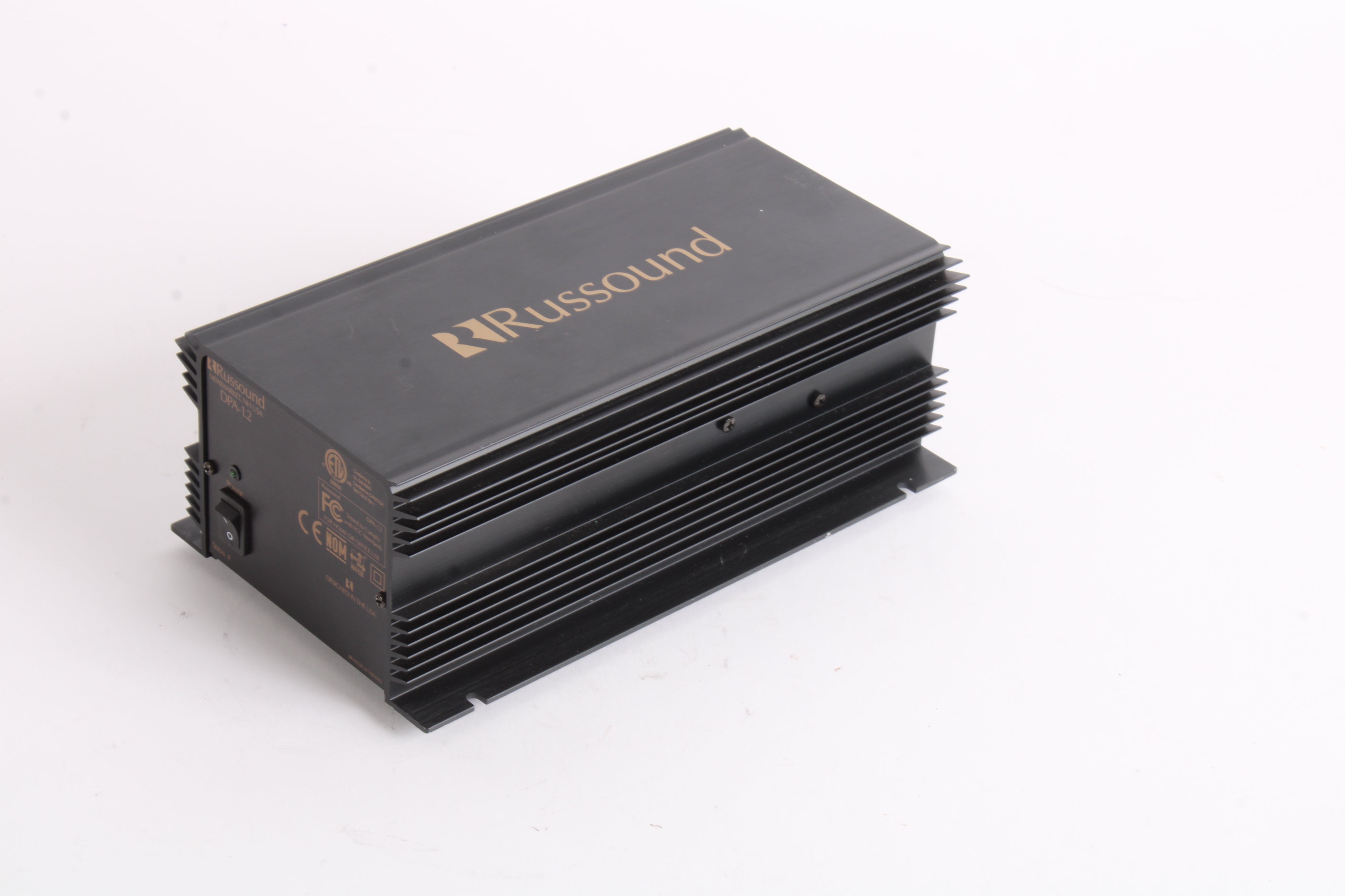 Russound DPA-1.2 2-Channel Power Amplifier / AMP With 1x Phoenix Conne – NTC Tech