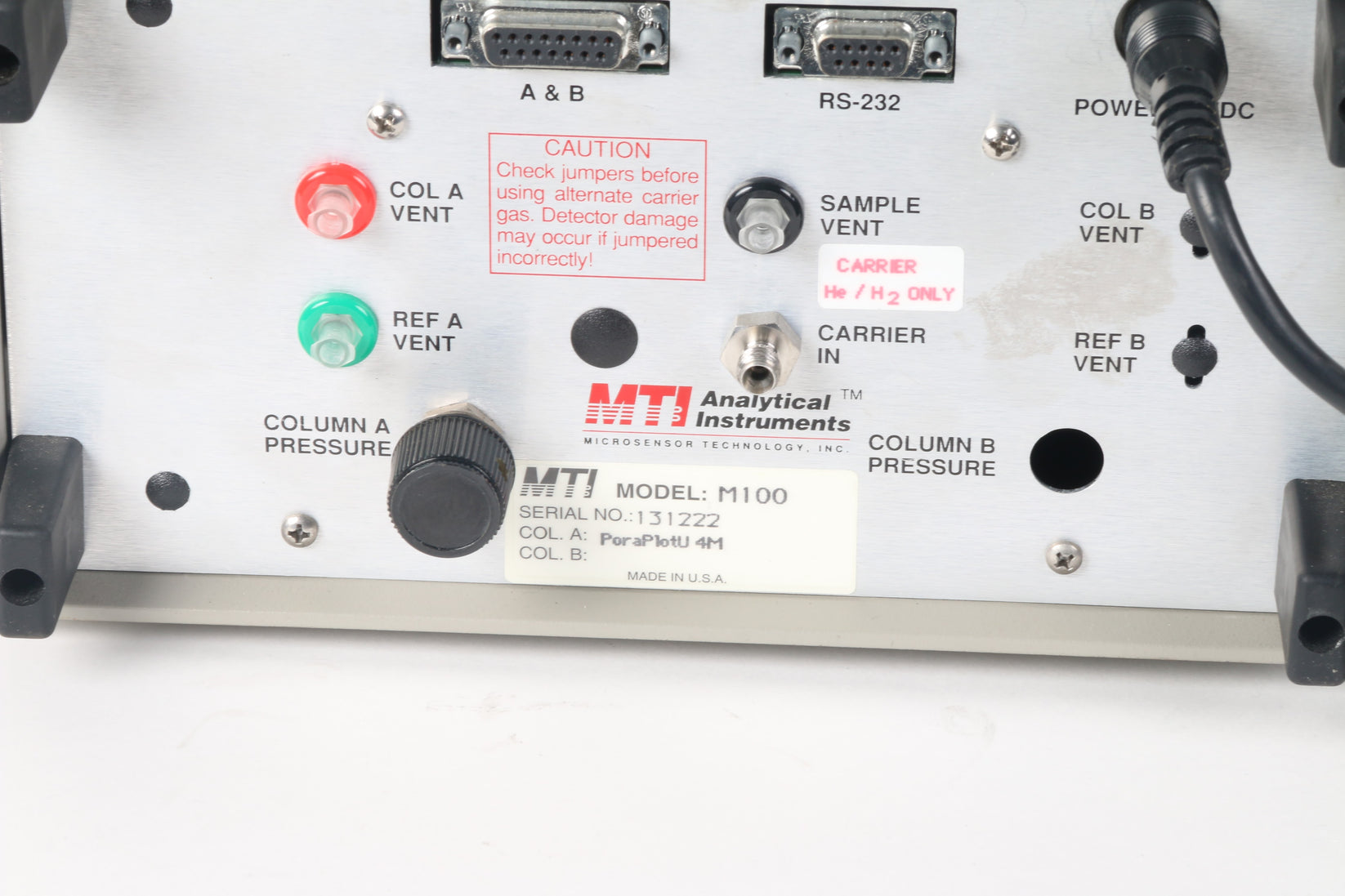 MTI M200 Micro Gas Chromatography – NTC Tech