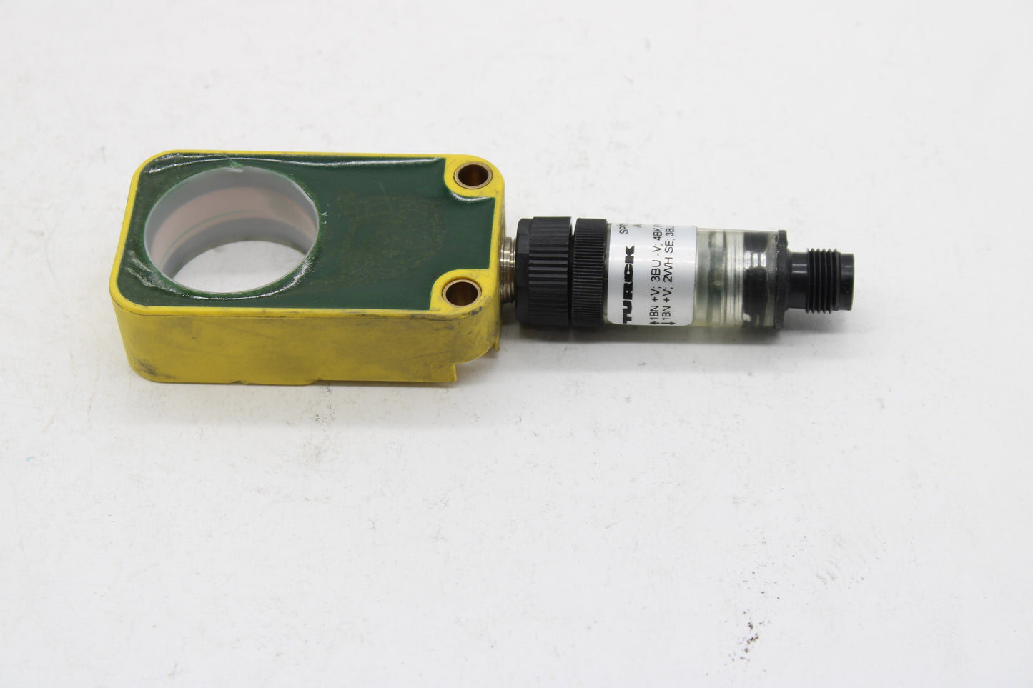 Turck BI30R-Q20-AP6X2-H114 Switch Ring Sensor W/ SPT1-AP6X-A0626 Smart ...