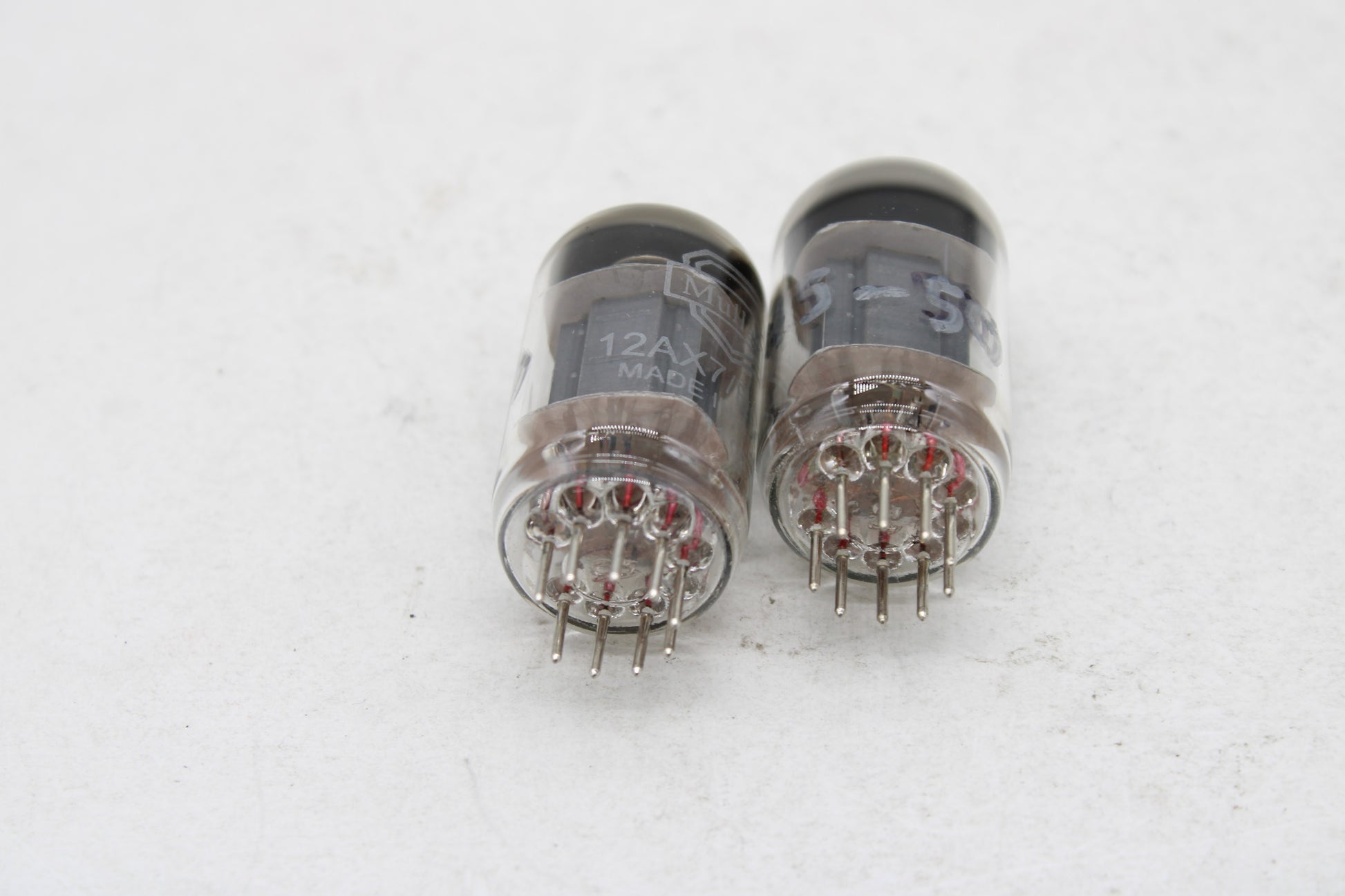 Mullard 12AX7/ECC83 Tube Pair - AS IS – NTC Tech