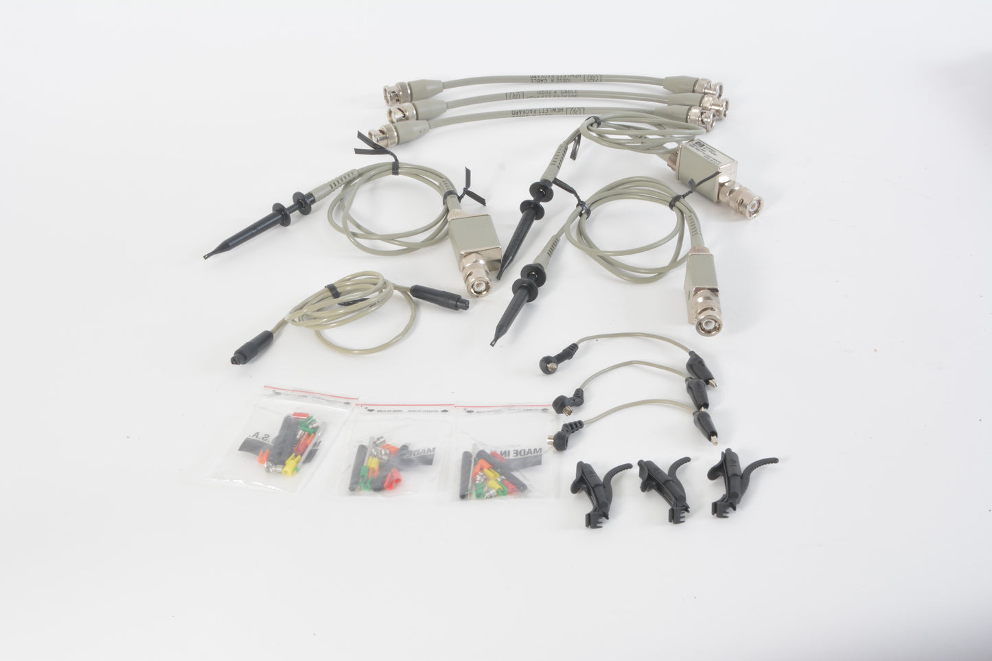 HP 11748A Active Probe System - No Case – NTC Tech