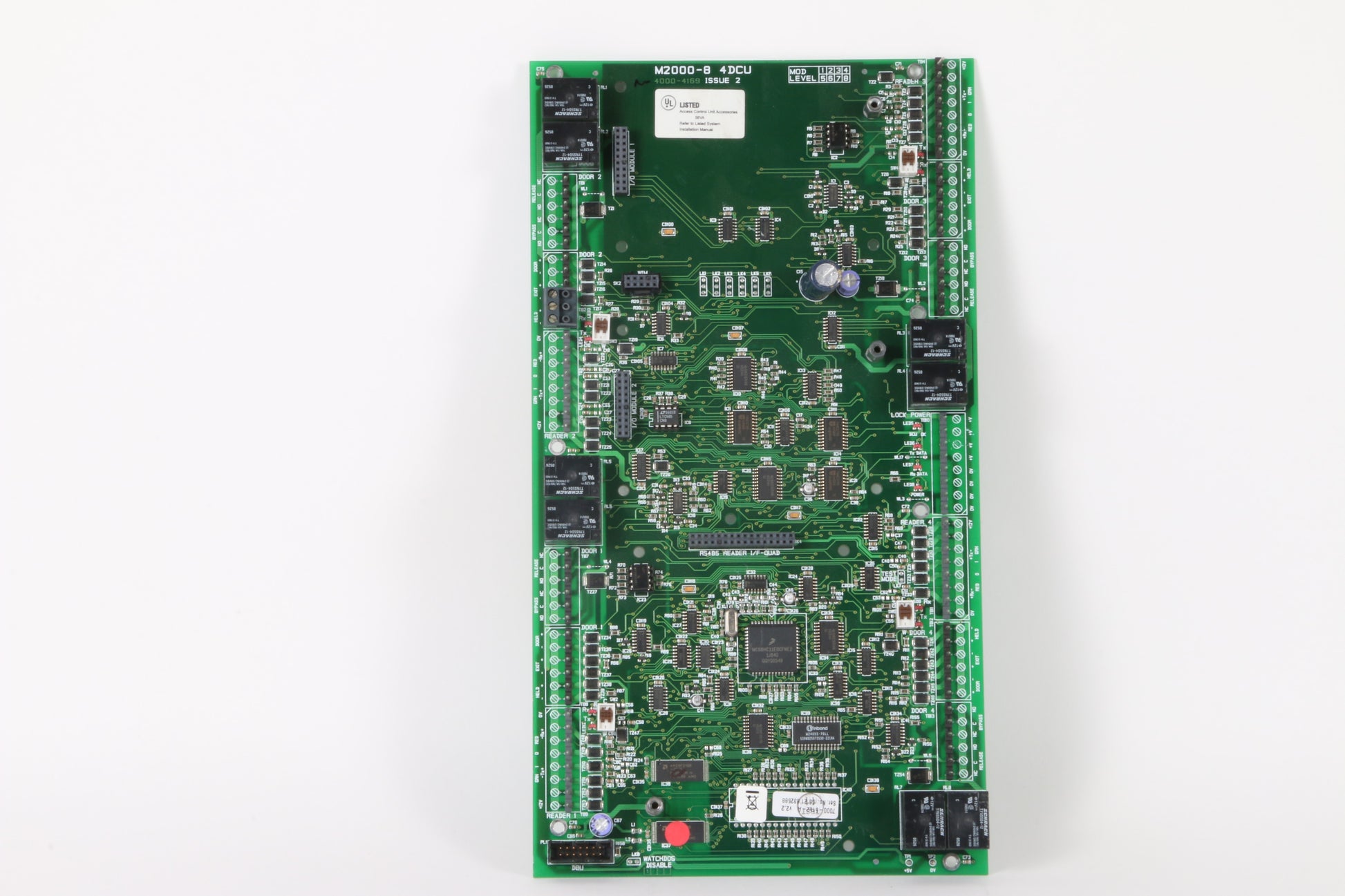 Amag M2000-8 4DCU 4 Door Controller Unit – NTC Tech