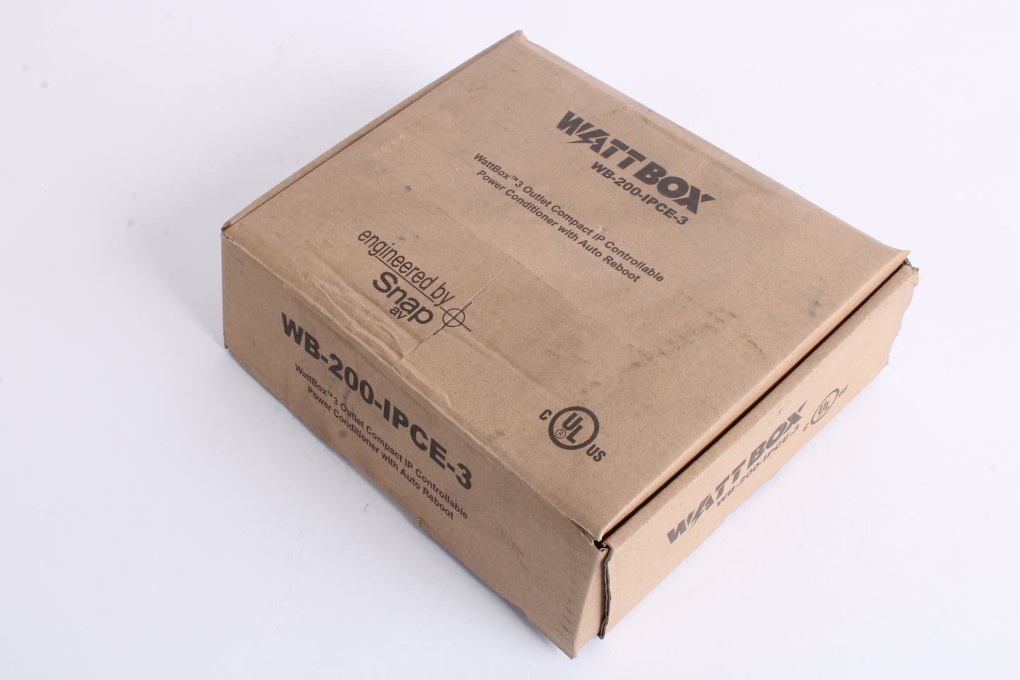 Wattbox WB-200-IPCE-3 Controllable Compact Power Conditioner - New ...