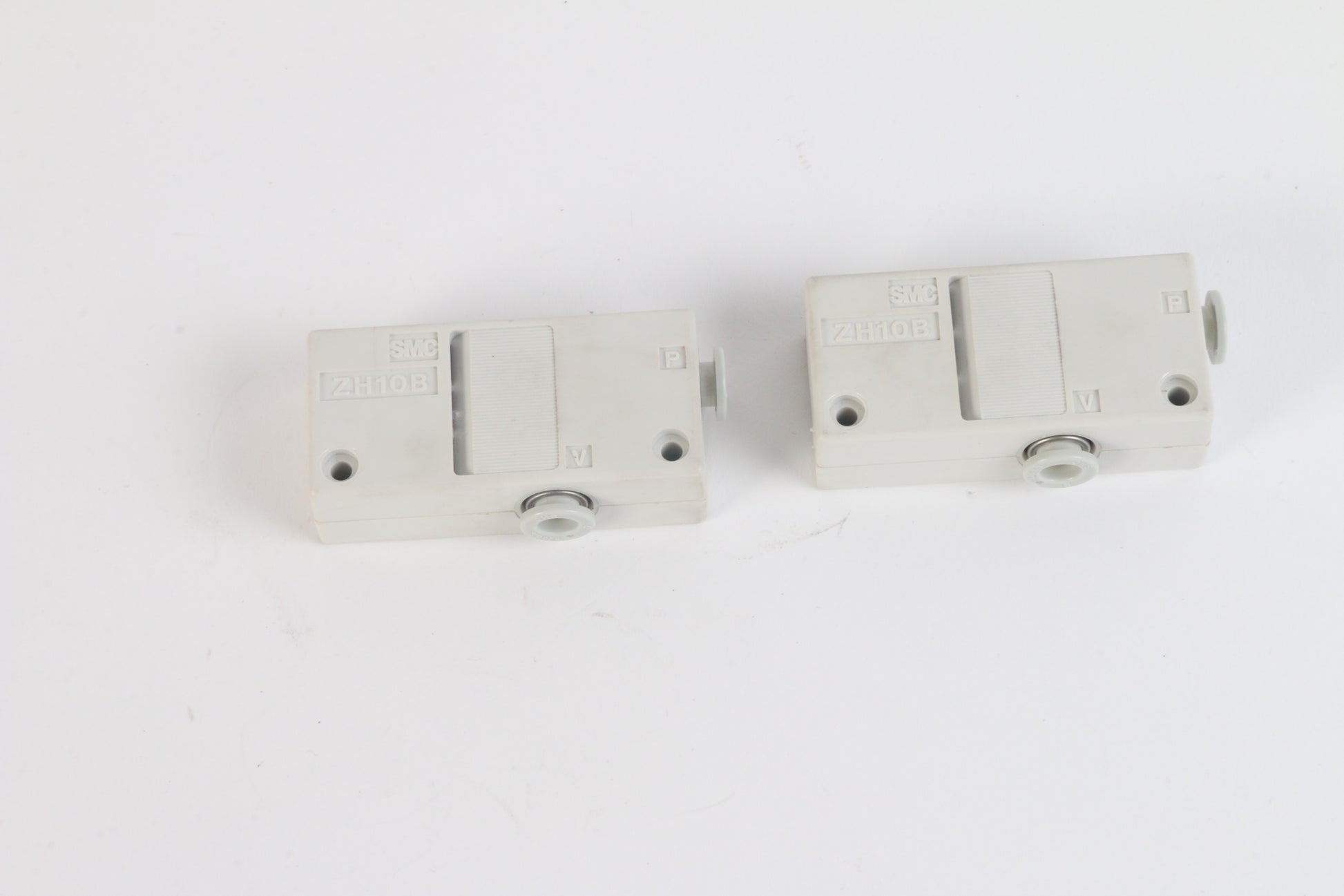 SMC ZH10B Vacuum Ejector Lot of 2 – NTC Tech