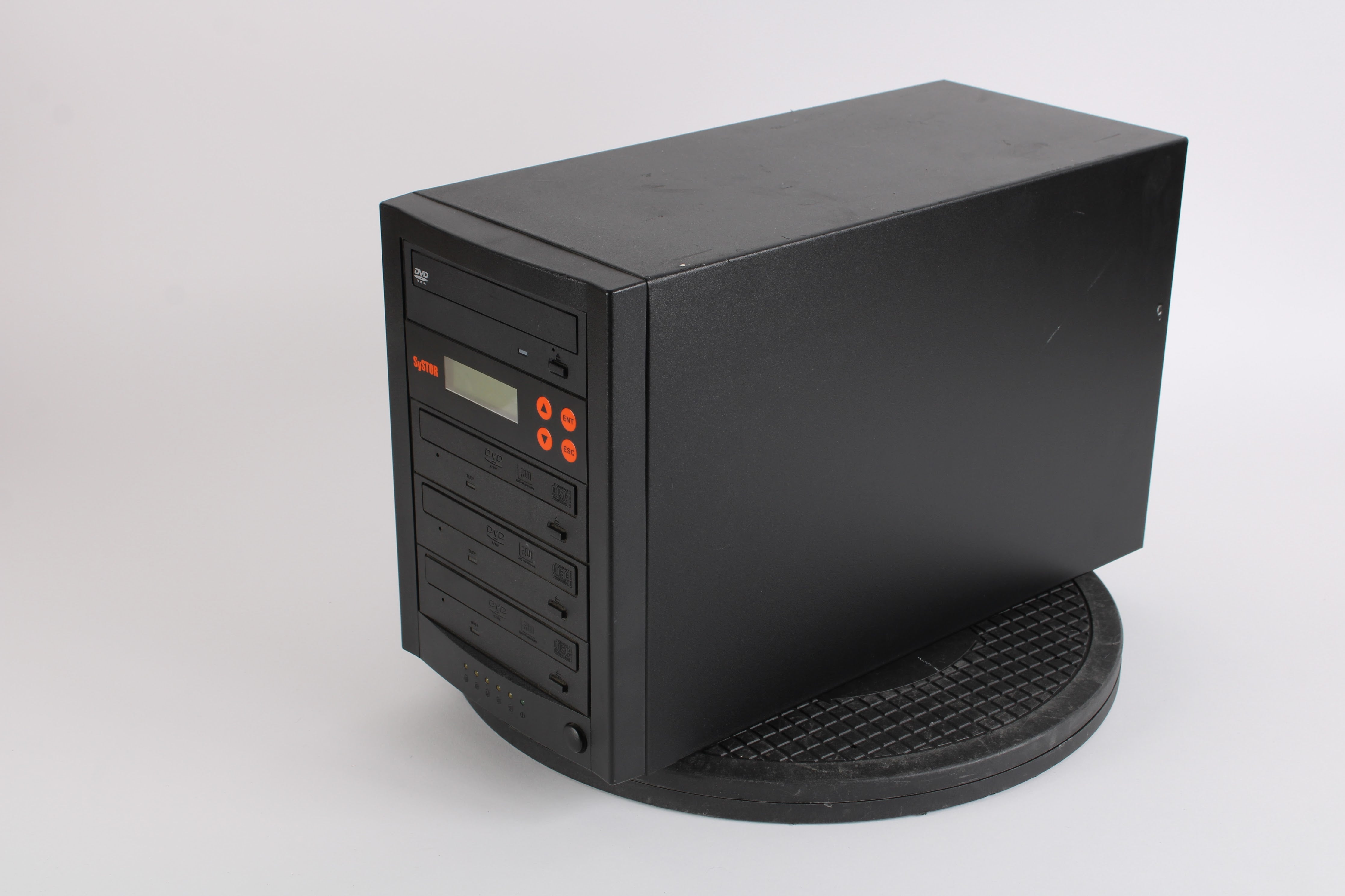 SySTOR PDP300B DVD Duplicator - Fair Condition – NTC Tech