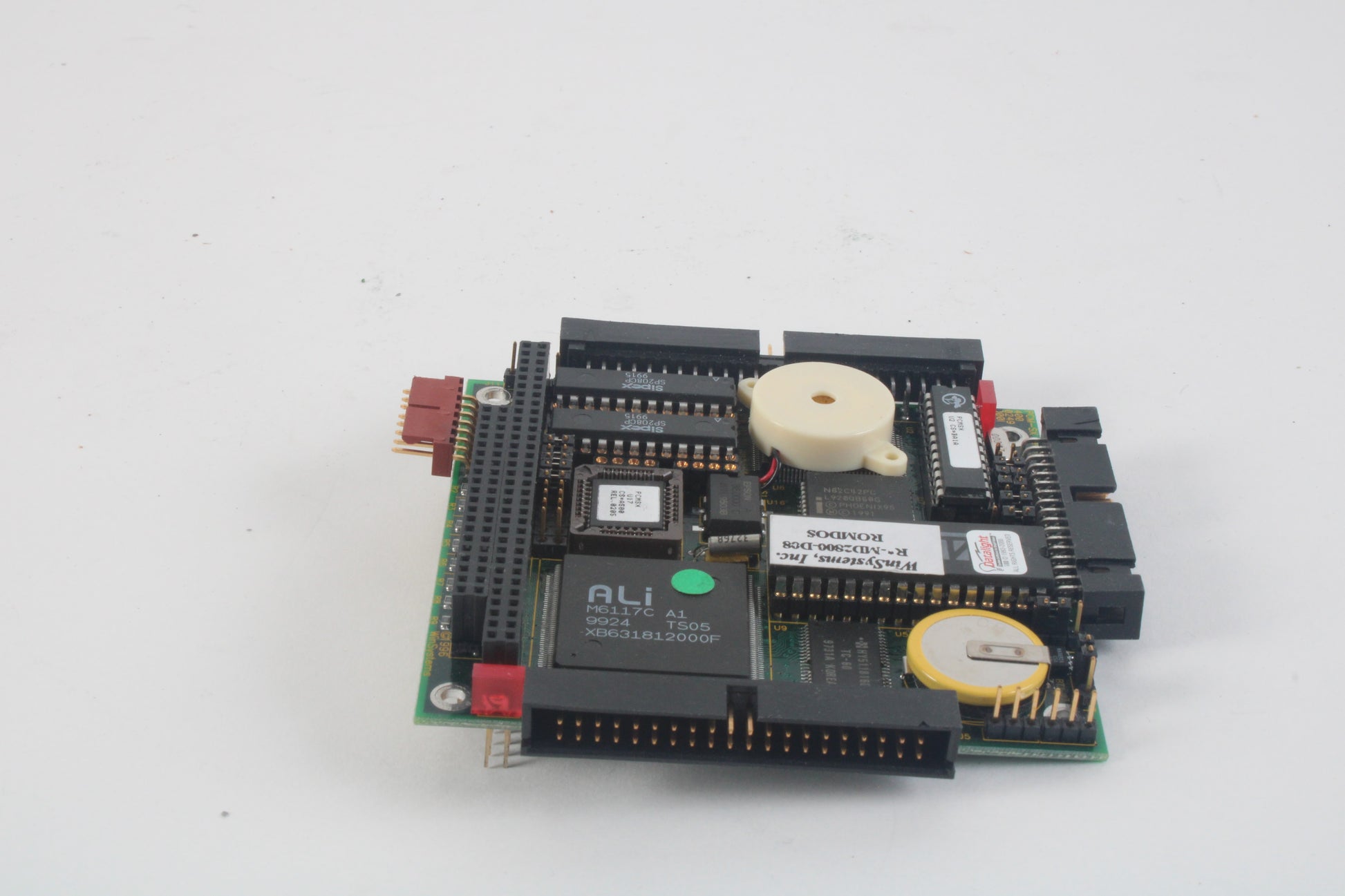 WinSystems 400-0249-000I PCM-SX REV I PCM-SX-33-2M-ST Brooks Automatio ...