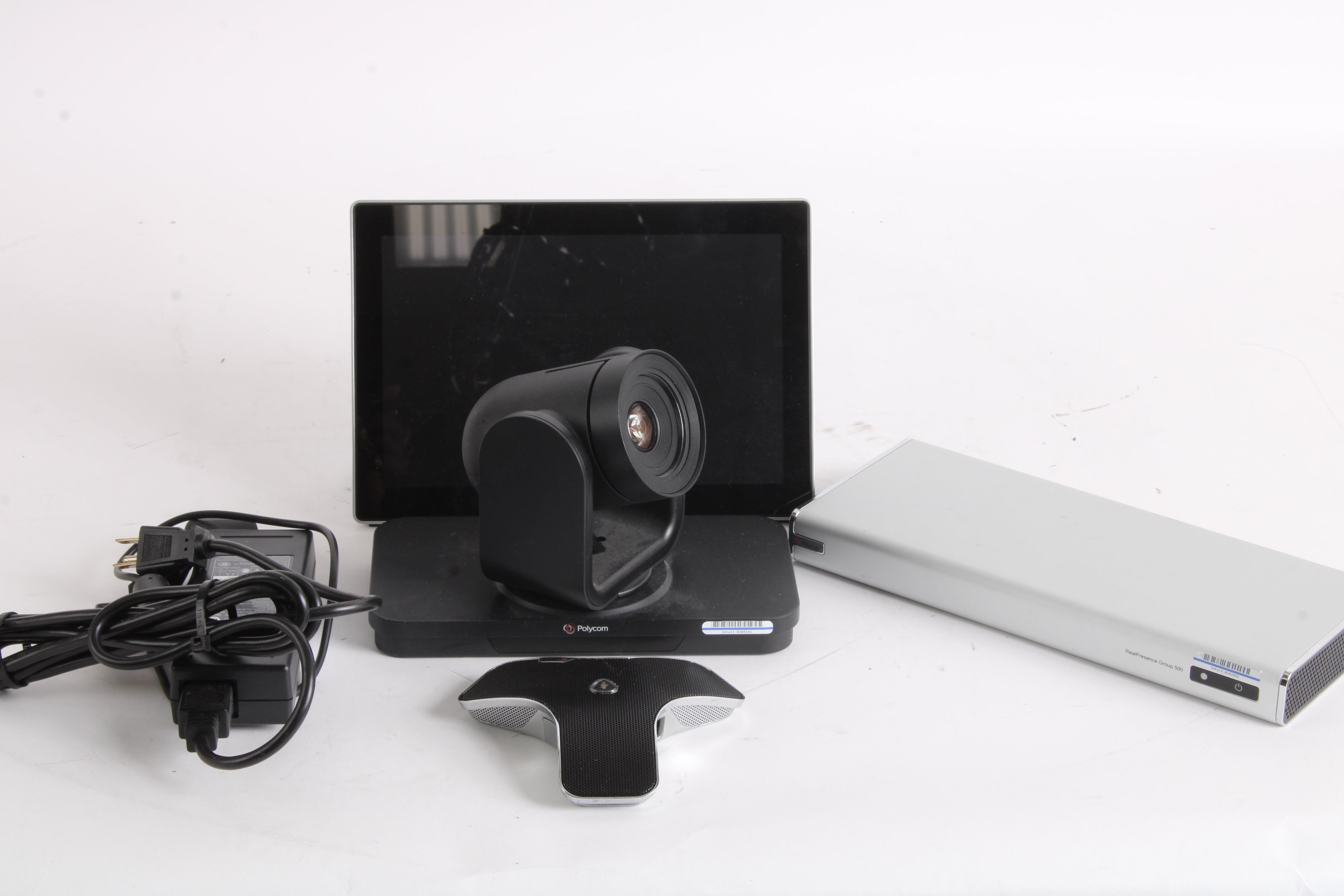 Polycom RealPresence Group 500, MPTZ-11 Camera, Screen 3668-08416-299 ...